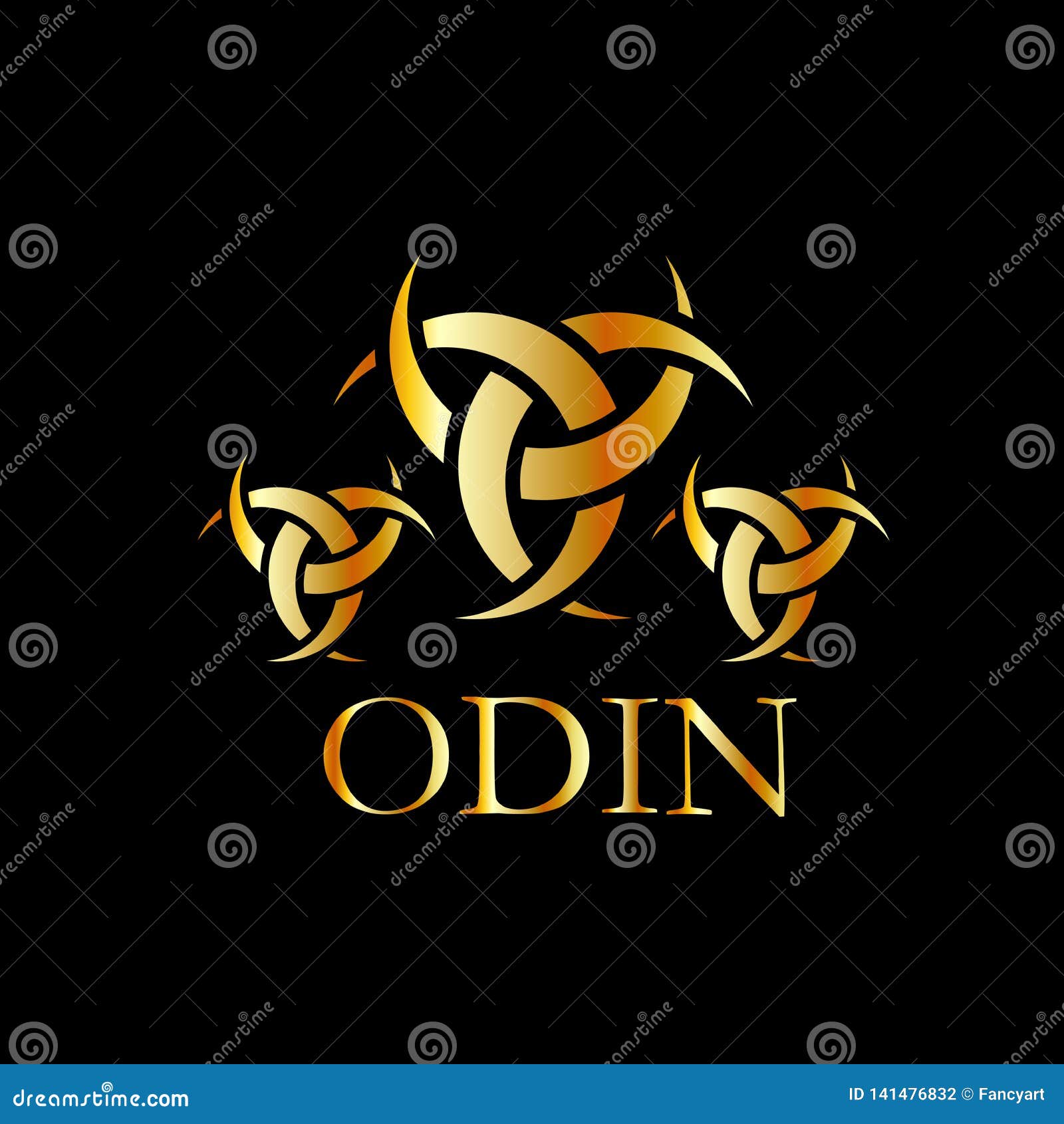Odin- the Graphic is a Symbol of the Horns of Odin Stock Vector ... Odin- the Graphic is a Symbol of the Horns of Odin Stock Vector ...