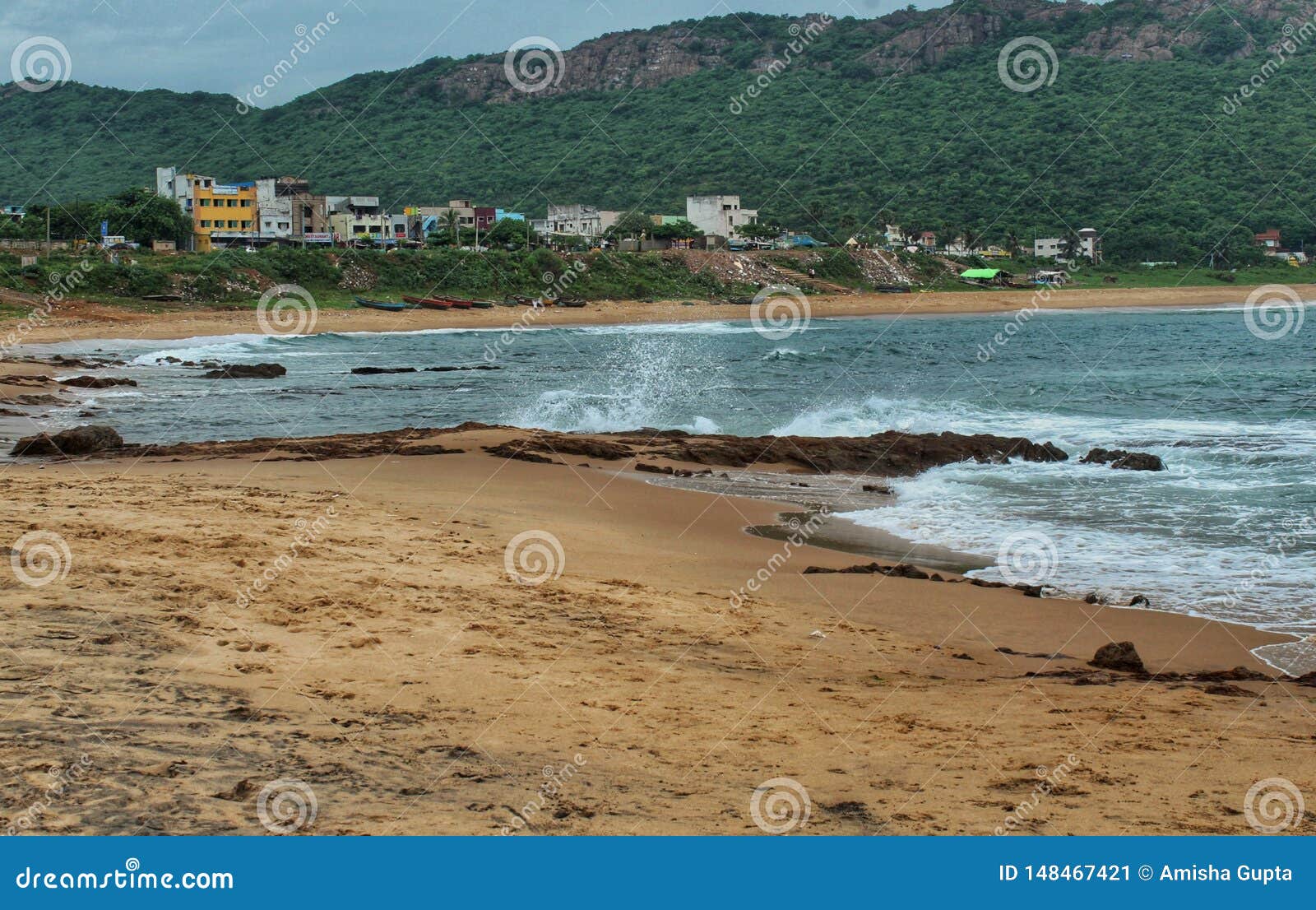 Odisha beach stock image. Image of indiancoastline, aesthetic - 148467421