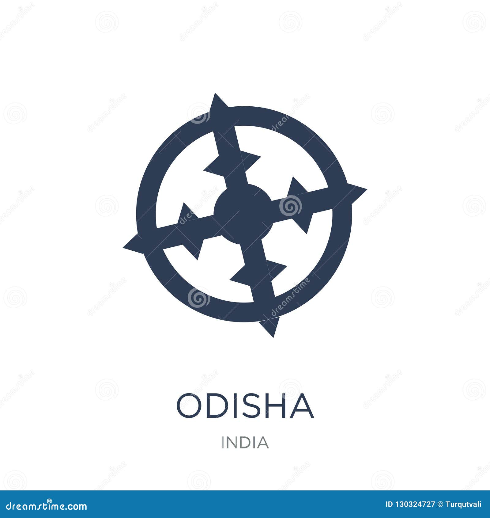 Odisha Icon. Trendy Flat Vector Odisha Icon on White Background Stock ... Odisha Icon. Trendy Flat Vector Odisha Icon on White Background Stock ...