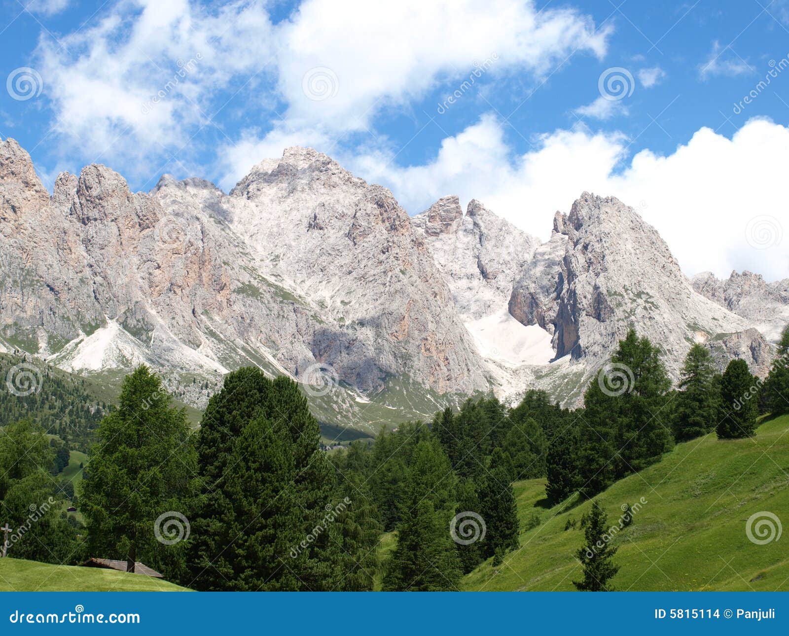 The Odle group stock photo. Image of eroded, clear, breathtaking - 5815114