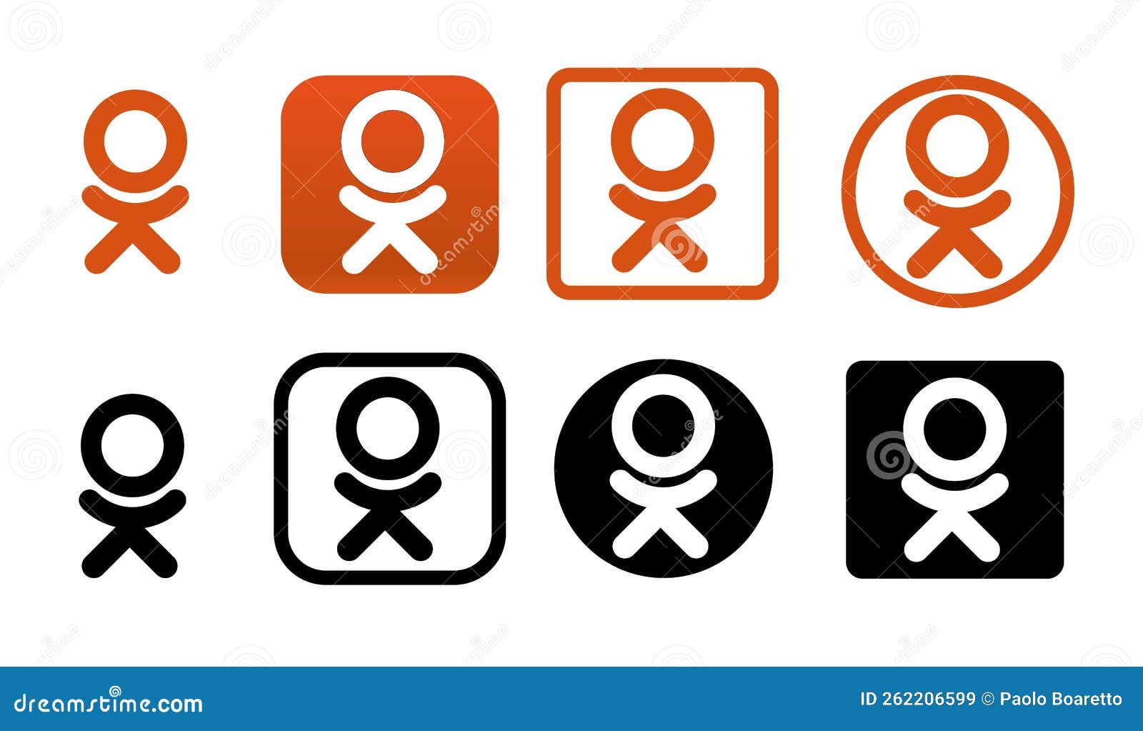 Odnoklassniki , OK.ru , Social Network Logo Editorial Photo ...