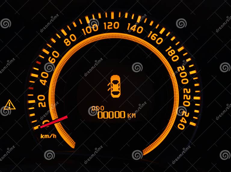 Odometer stock image. Image of drive, kilometers, speedometer - 19166325