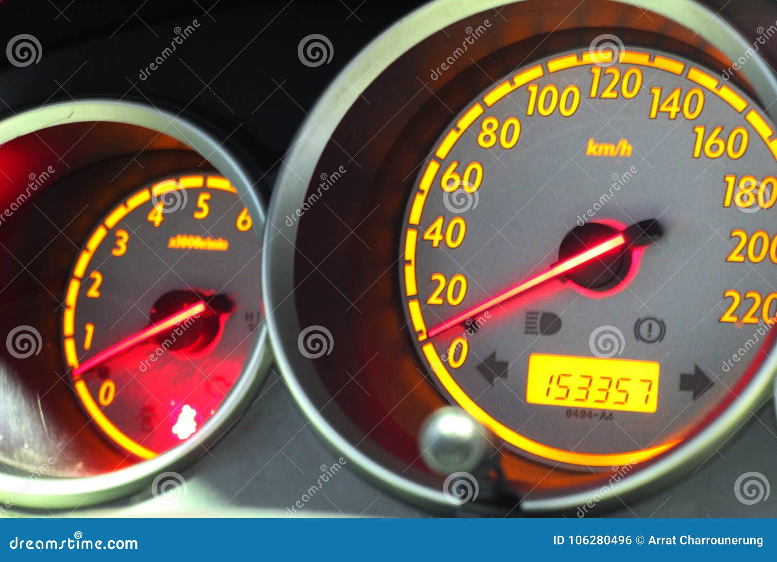 Odometer Speed in my car stock photo. Image of expostulate - 106280496