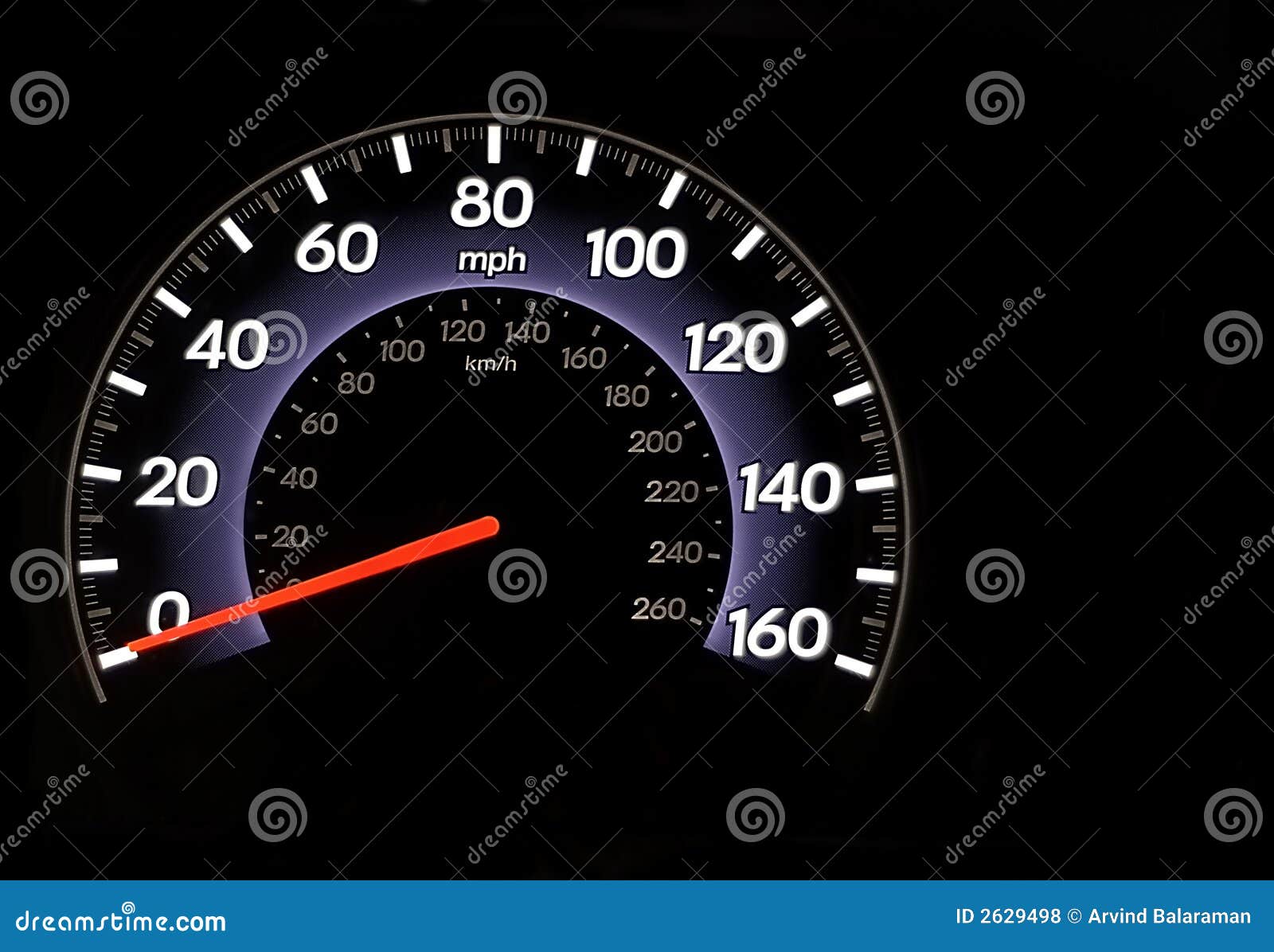 Odometro fotografia stock. Immagine di tester, automobile - 2629498