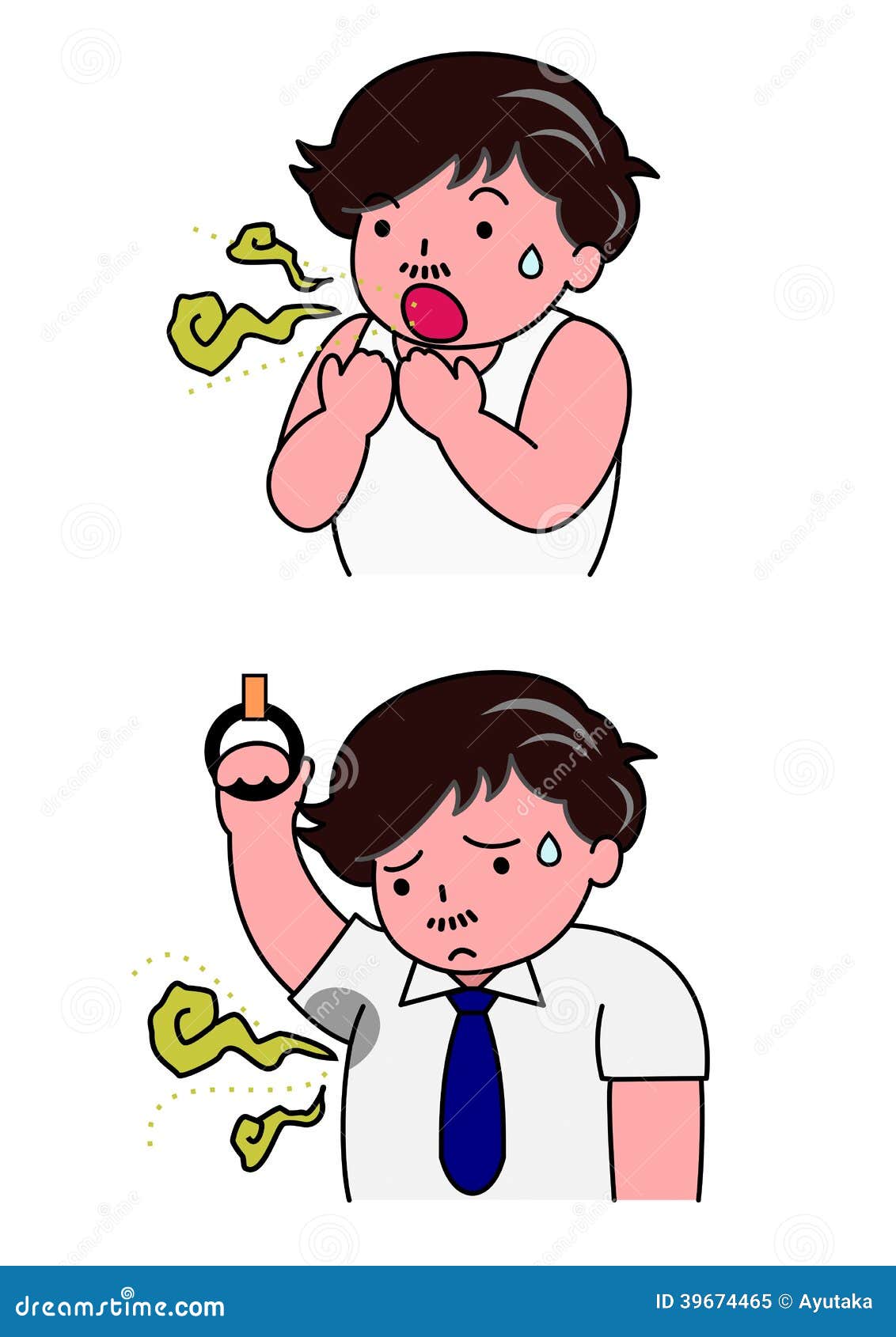 Odor Cartoons, Illustrations & Vector Stock Images - 16369 Pictures to ...
