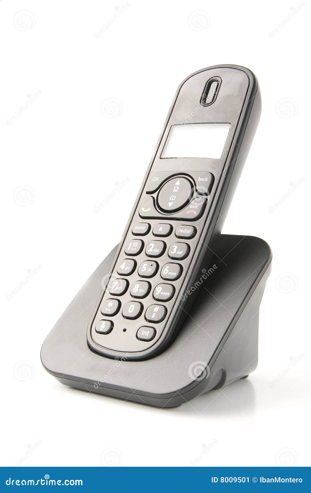 Odosobniony telefon obraz stock. Obraz złożonej z odosobniony - 8009501