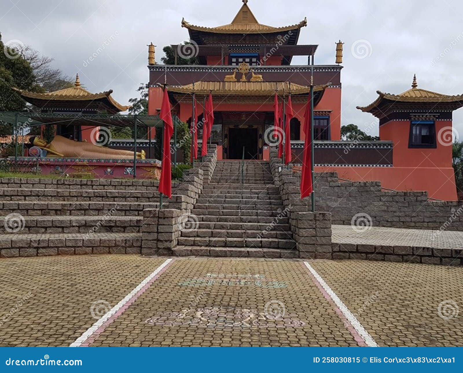 The Odsal Ling Temple is an Authentic Example of Tibetan Architecture ...