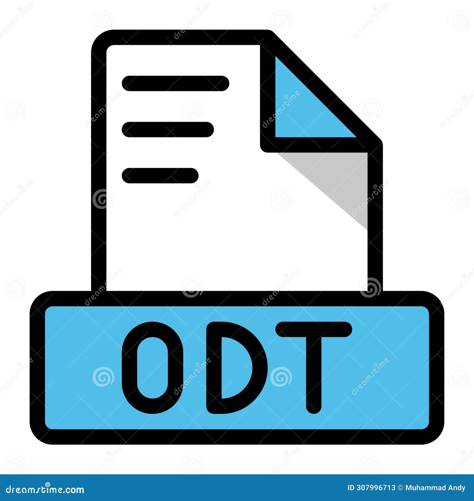 Odt File Icon Colorful Style Design. Document Format Text File Icons ... Odt File Icon Colorful Style Design. Document Format Text File Icons ...