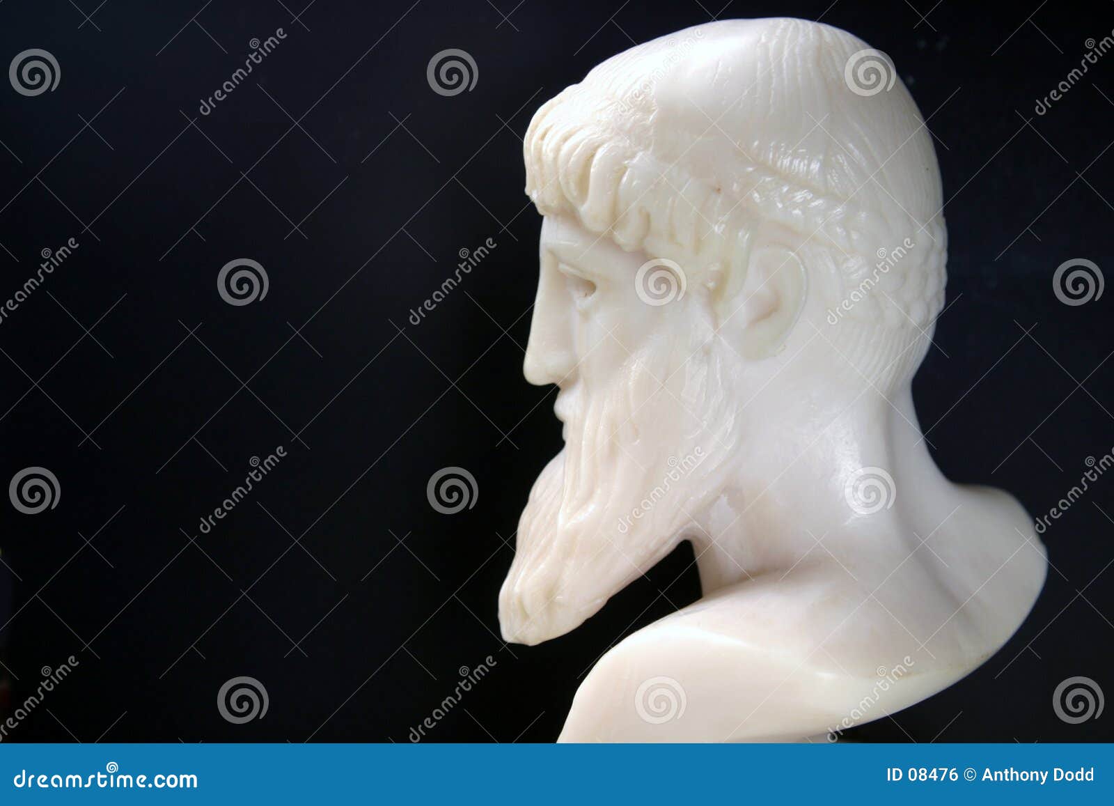 Odysseus (Ulysses) stock photo. Image of grecian, greek, bust - 8476