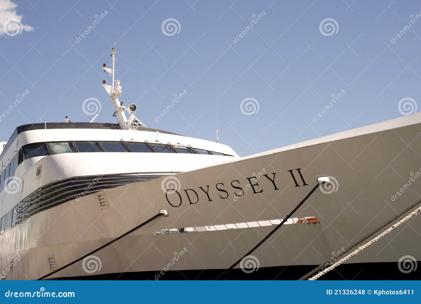 Odyssey II cruise ship editorial stock photo. Image of restaurant ...