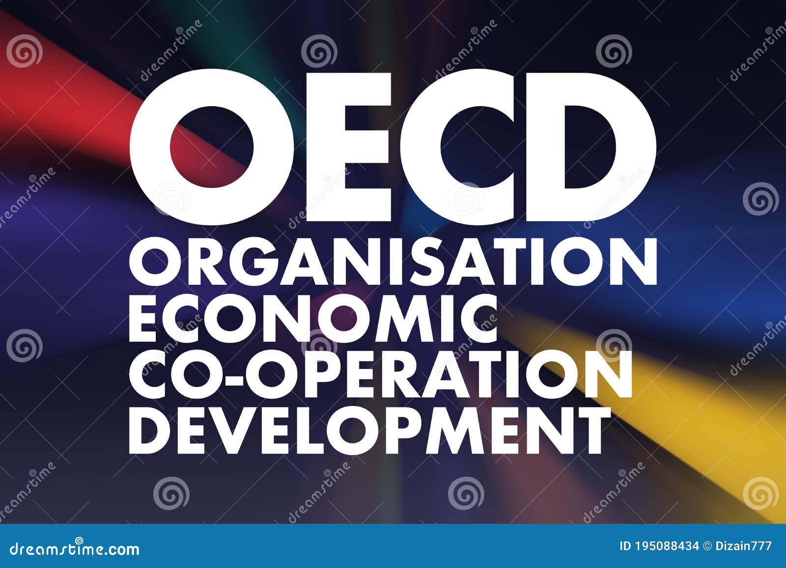 OECD - Organisation for Economic Co-operation and Development Acronym ...