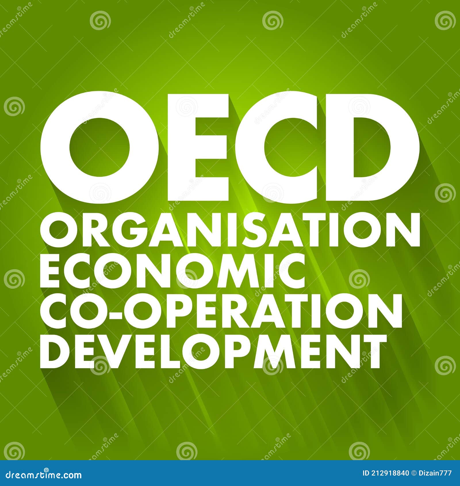 OECD - Organisation for Economic Co-operation and Development Acronym ...