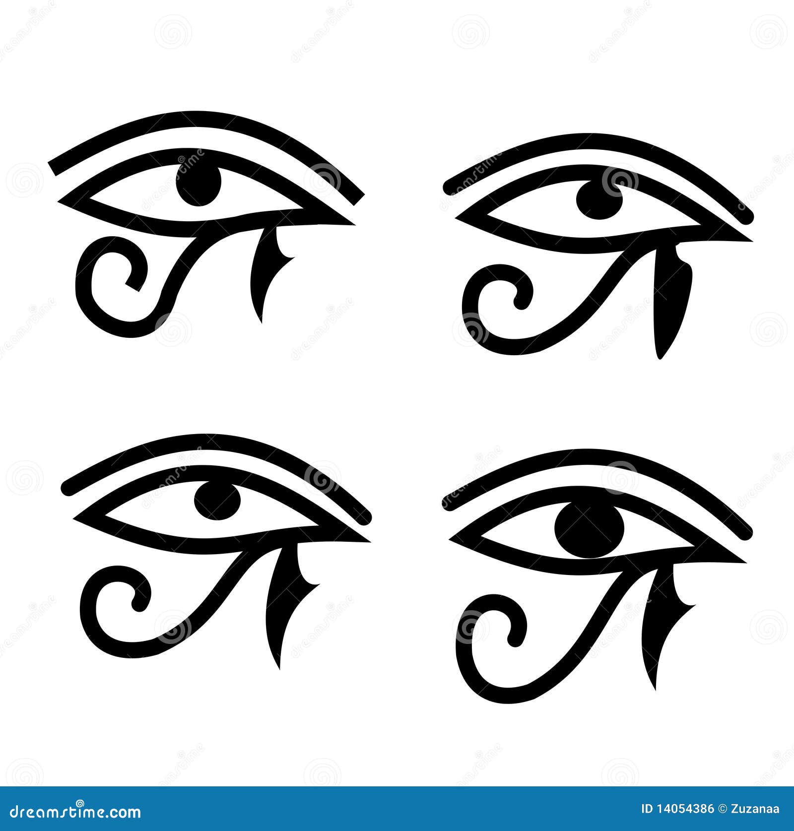 L Oeil De Horus Stock Illustrations, Vecteurs, & Clipart – (957 Stock ...