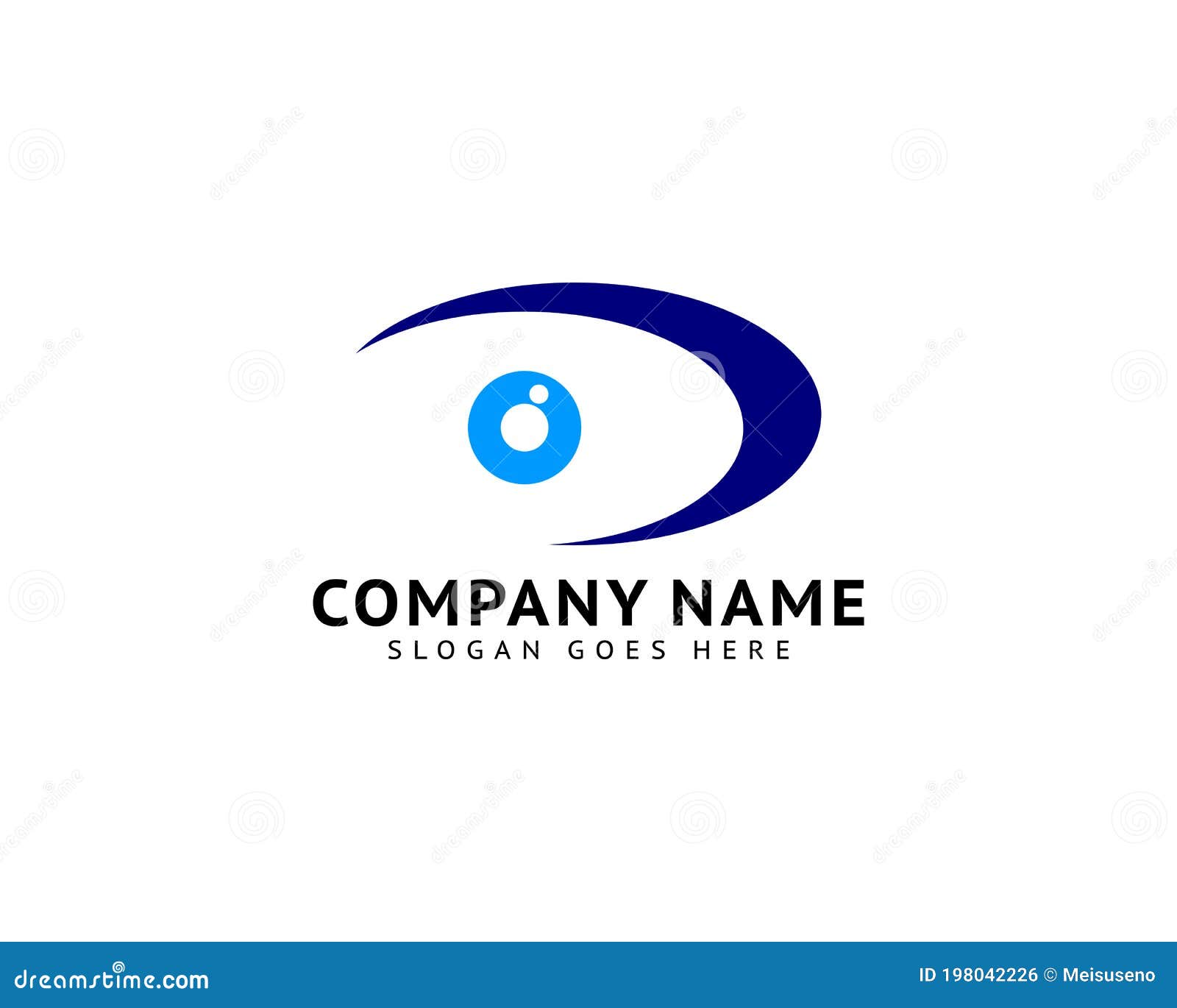 Oeil Logo Design Vector Template Illustration de Vecteur - Illustration ...