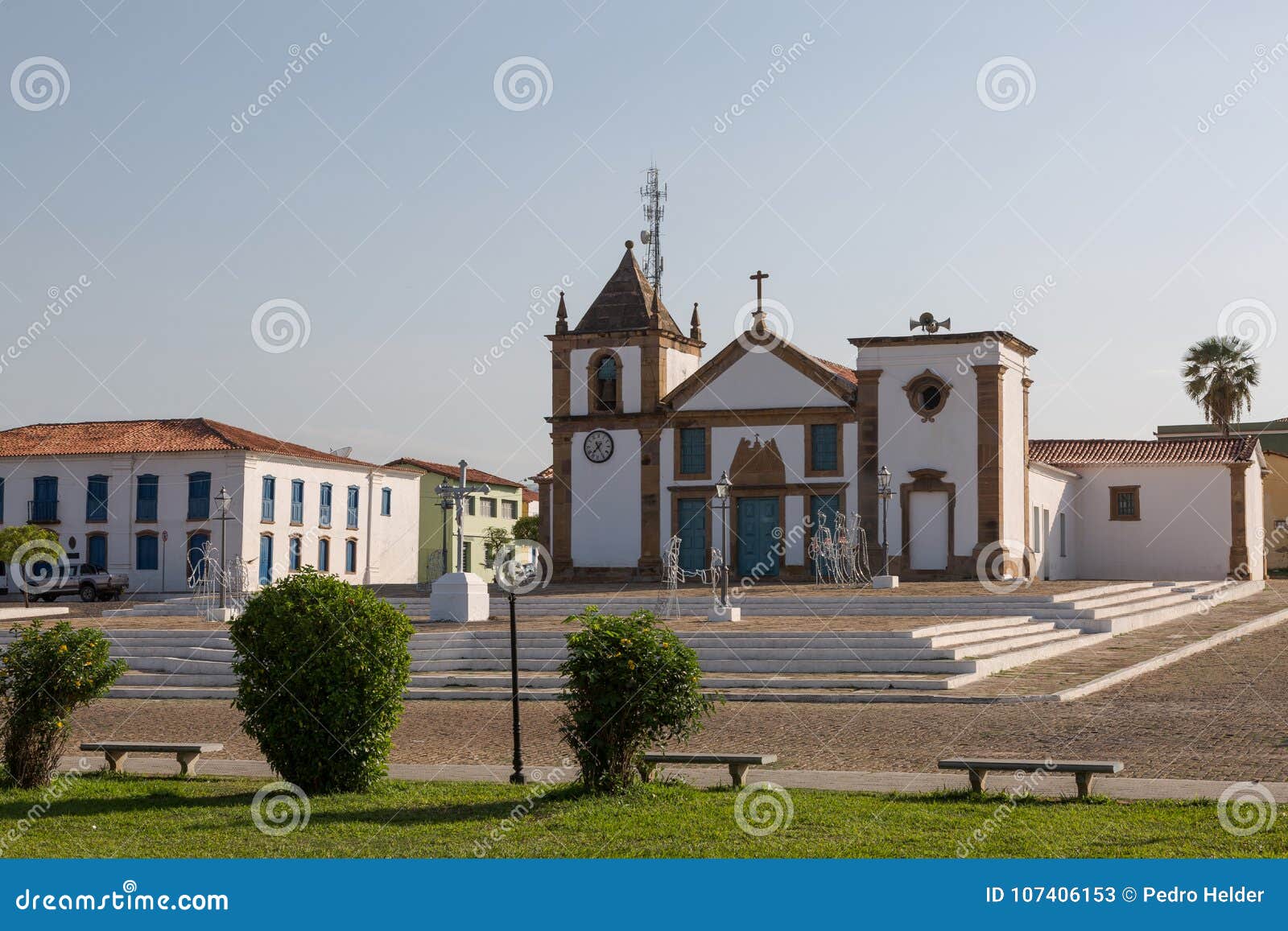 Oeiras, the First Capital of Piaui, Brazil Stock Image - Image of ...