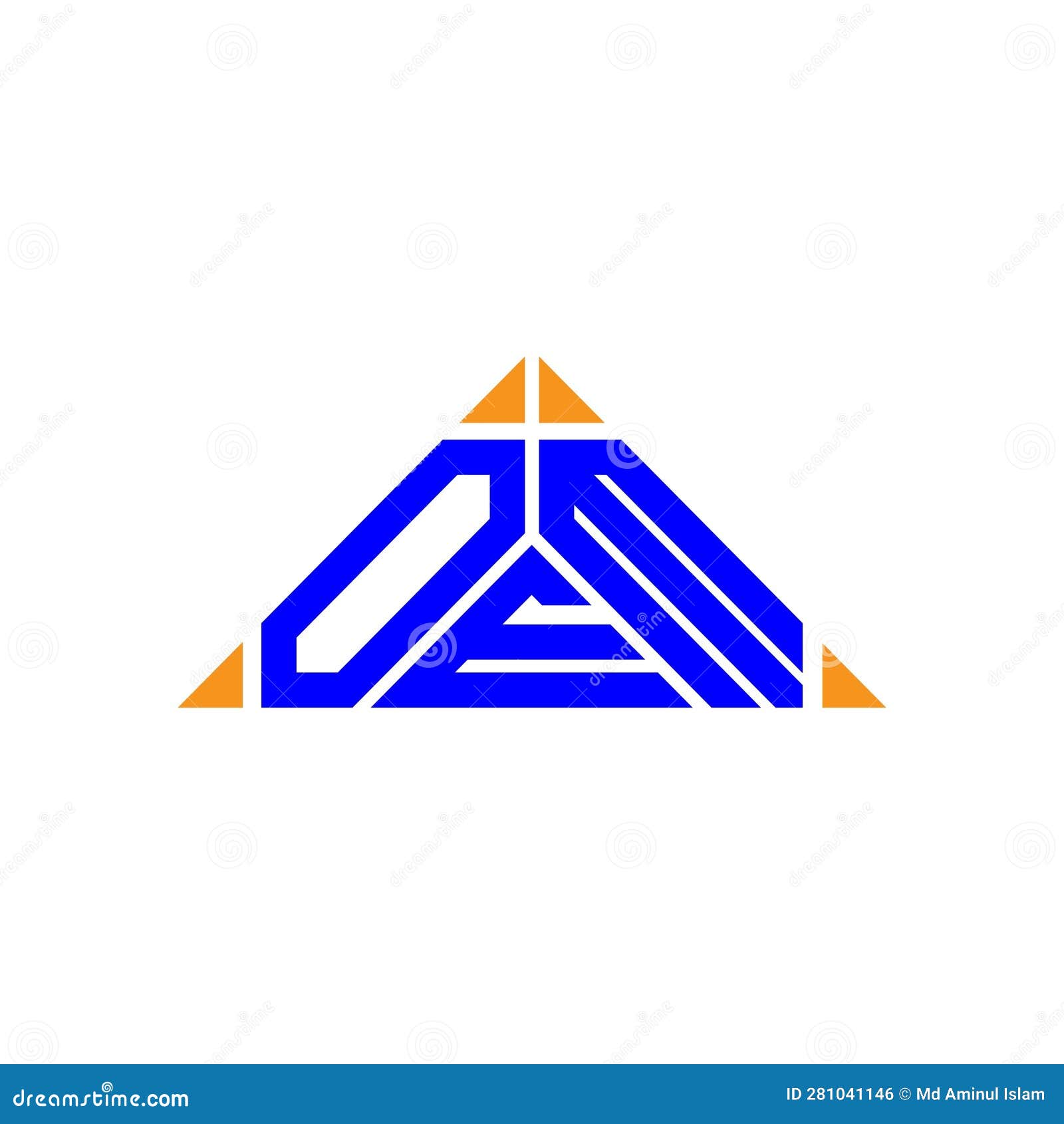 OEM Letter Logo Creative Design with Vector Graphic, OEM Stock Vector ...