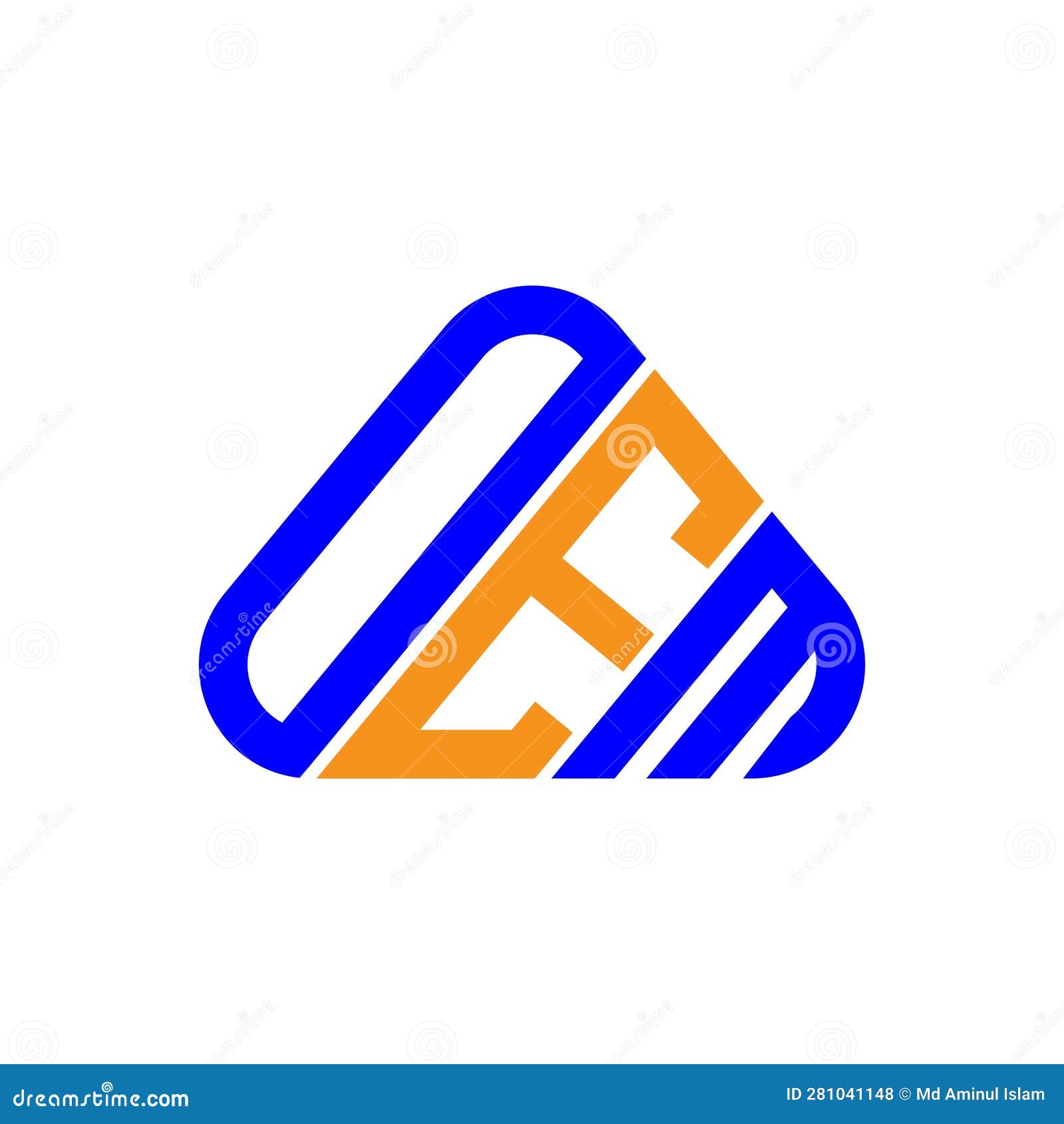 OEM Letter Logo Creative Design with Vector Graphic, OEM Stock Vector ...