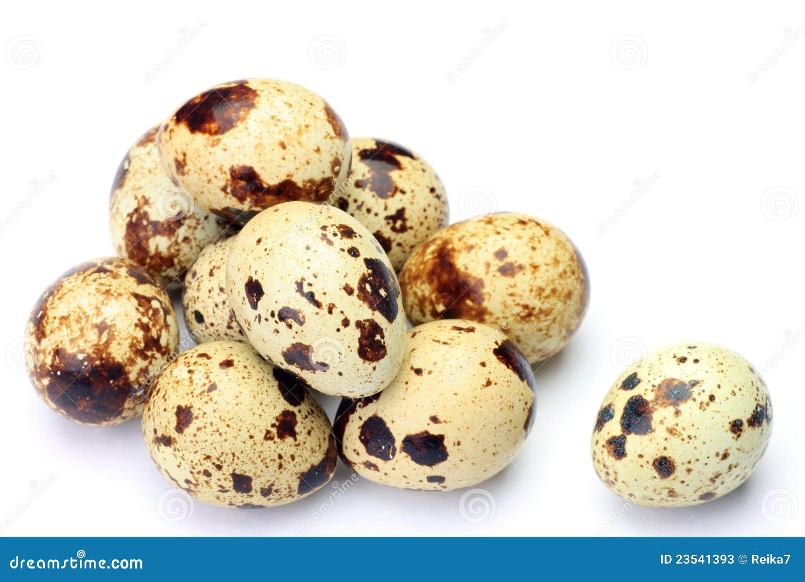 Oeuf de caille image stock. Image du nourriture, ébullition - 23541393