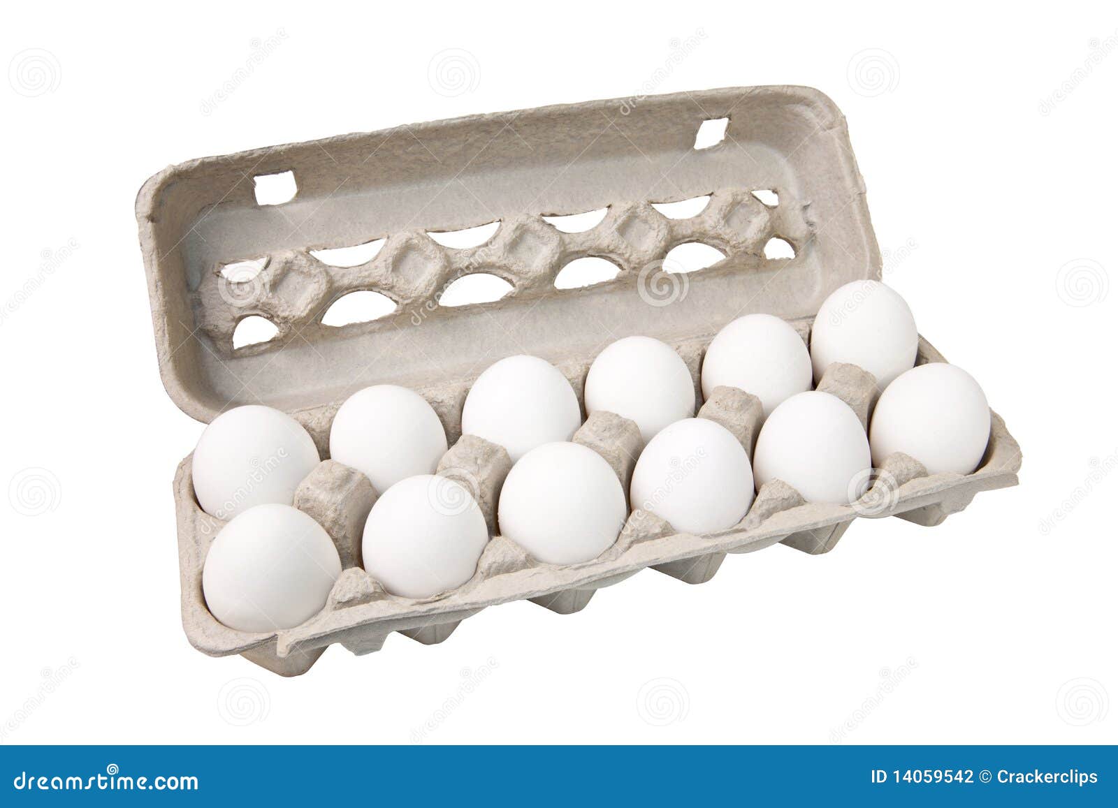 Oeufs douzaine photo stock. Image du personne, blanc - 14059542