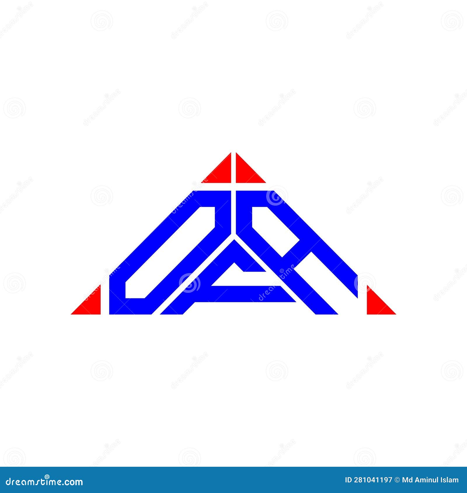 OFA Letter Logo Creative Design with Vector Graphic, OFA Stock Vector ...