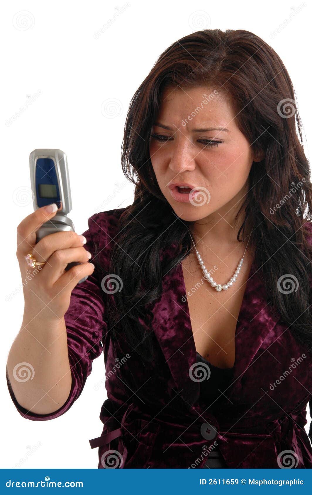 Ofendido imagen de archivo. Imagen de infeliz, persona - 2611659