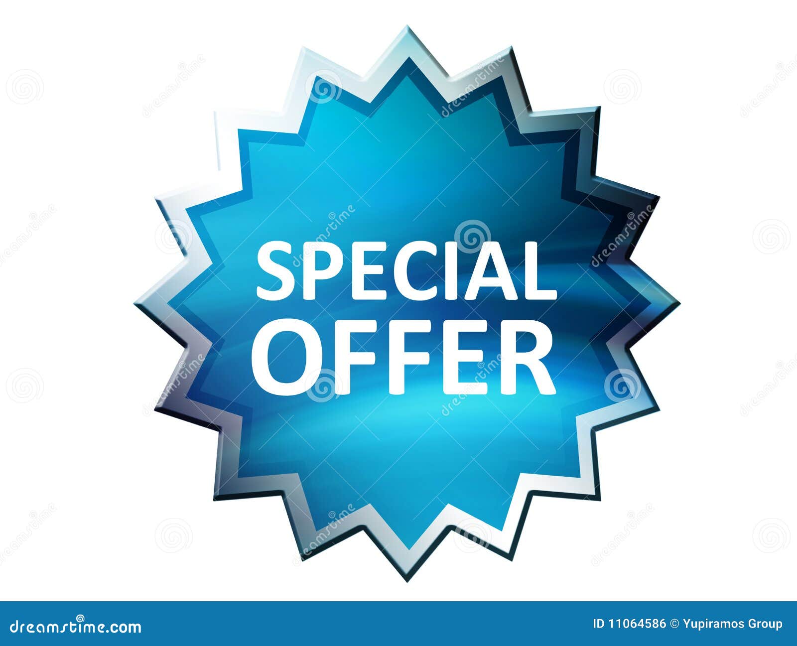 Oferta especial stock de ilustración. Ilustración de icono - 11064586