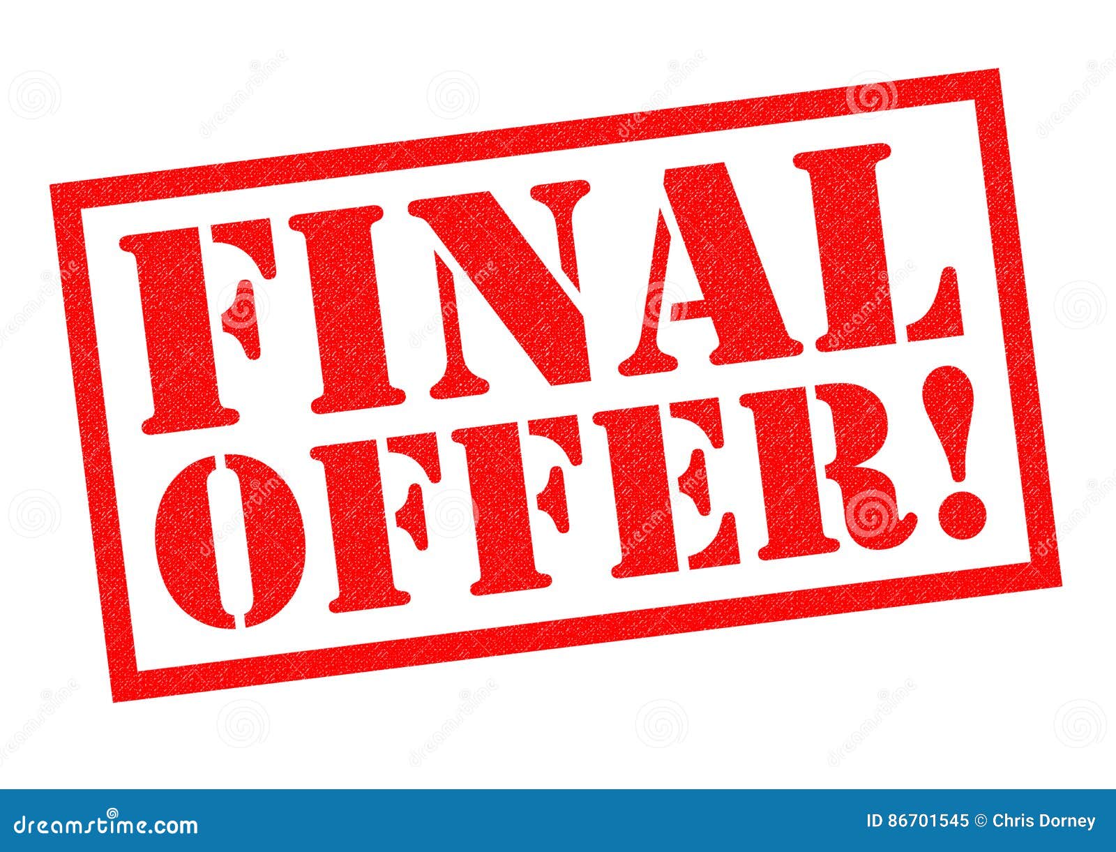 OFERTA FINAL! ilustração stock. Ilustração de tecla, dinheiro - 86701545