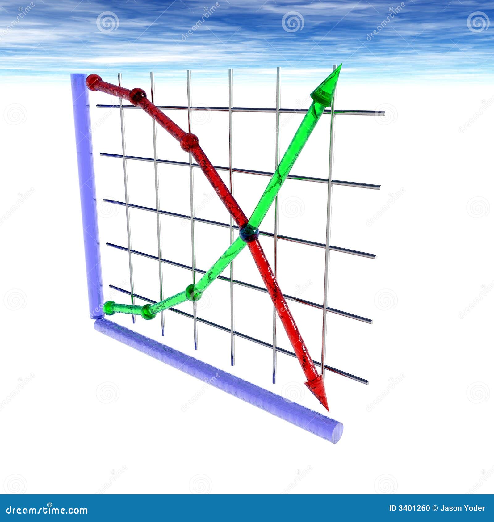 Oferta Y Demanda Imagen. Imagen: 3401260