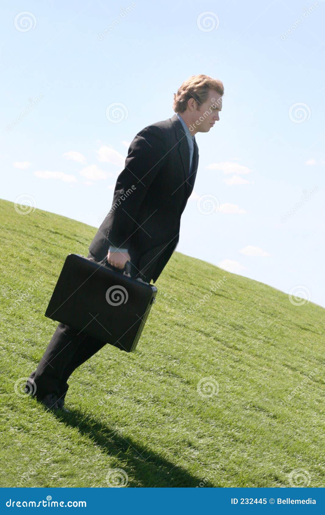 Off Balance Businessman stock image. Image of skies, people - 232445