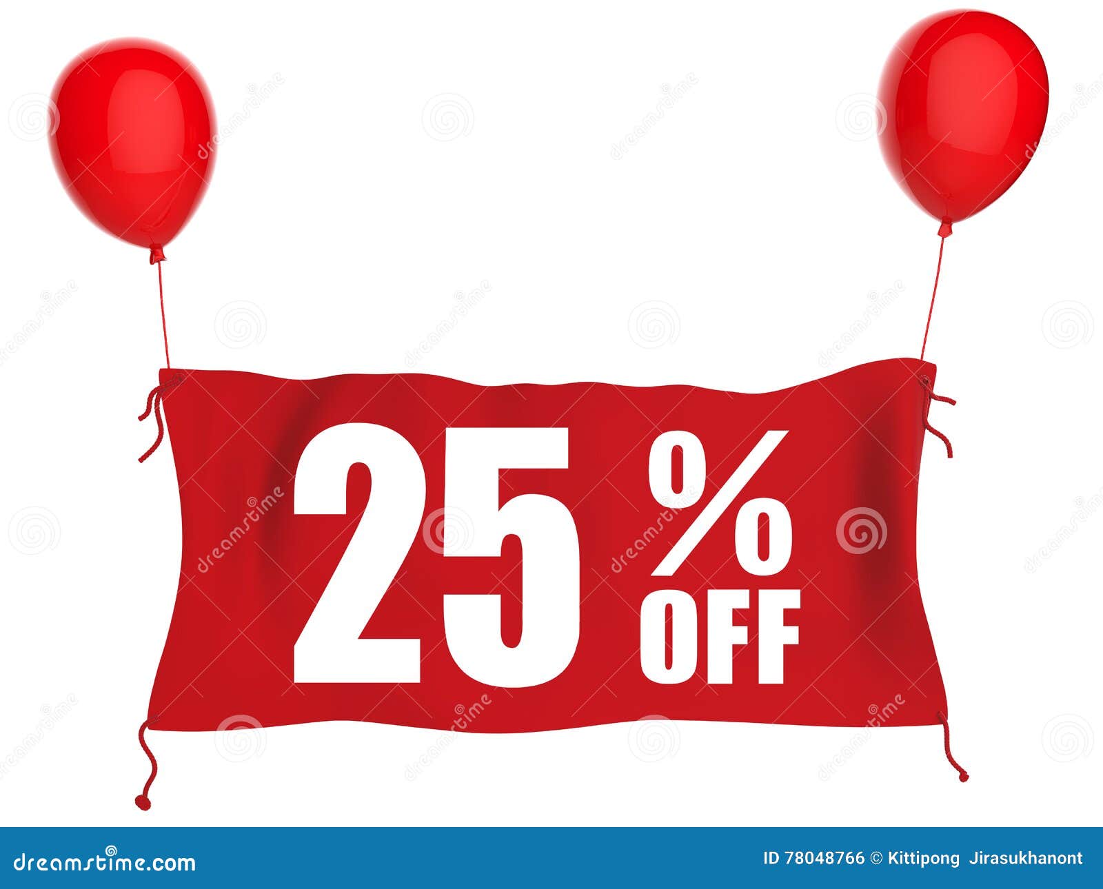 25 off banner stock illustration. Illustration of business - 78048766