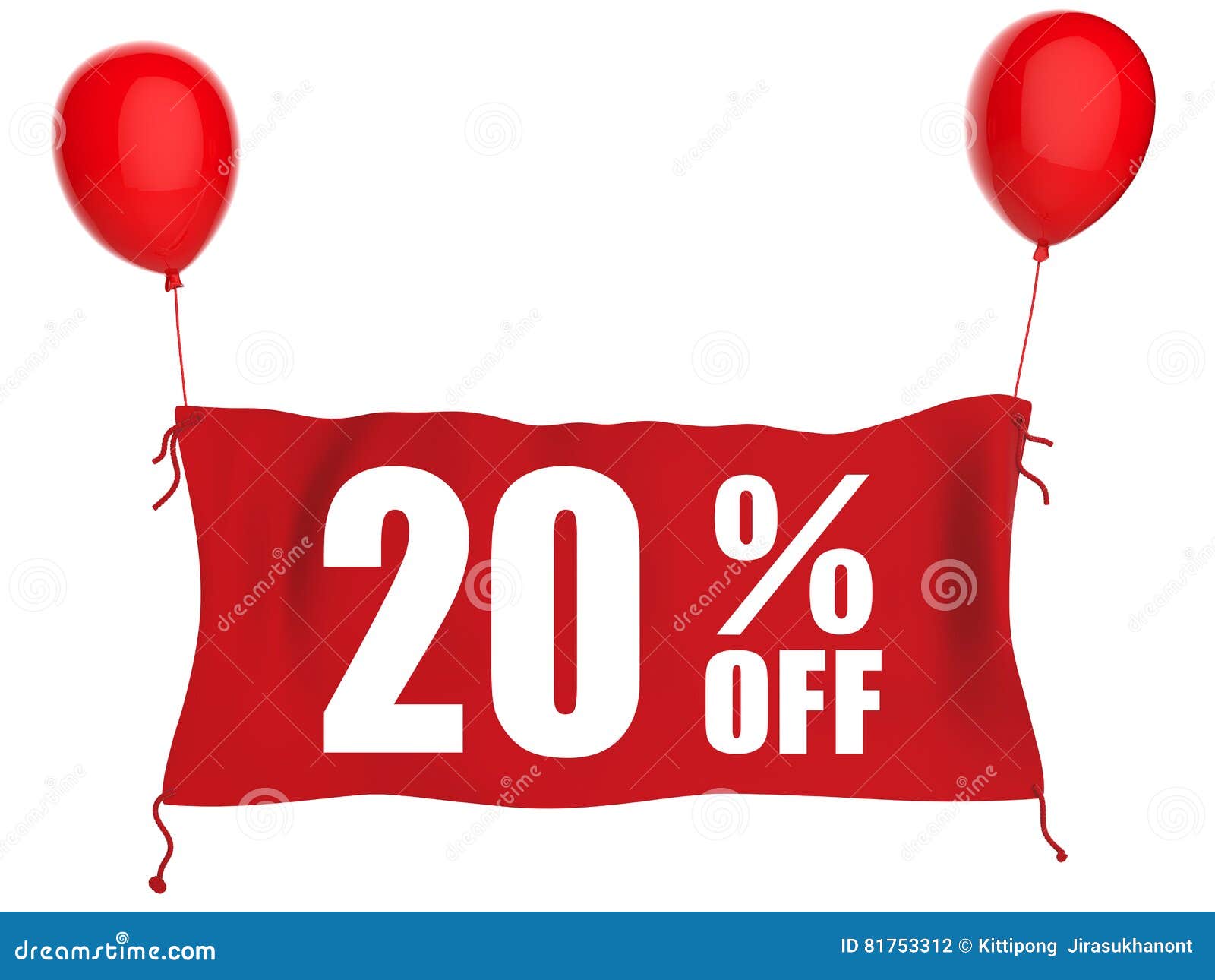20 off banner stock illustration. Illustration of concept - 81753312