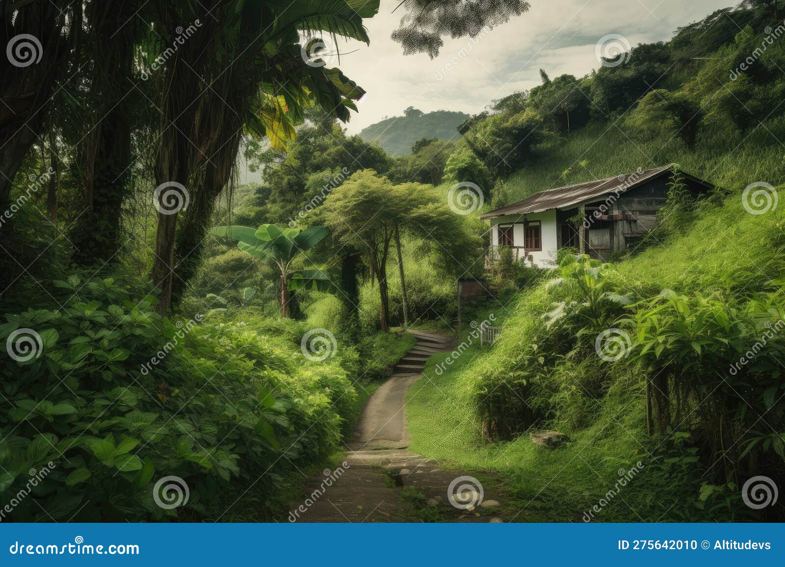 Off-the-beaten-path Destination with Lush Greenery and Beautiful ...