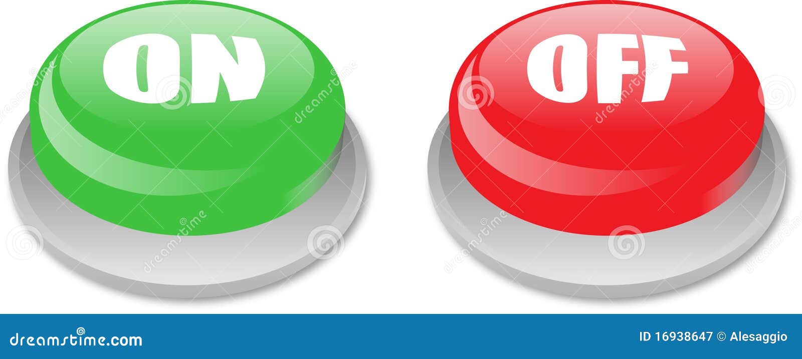 On off button icon stock vector. Illustration of decision - 16938647