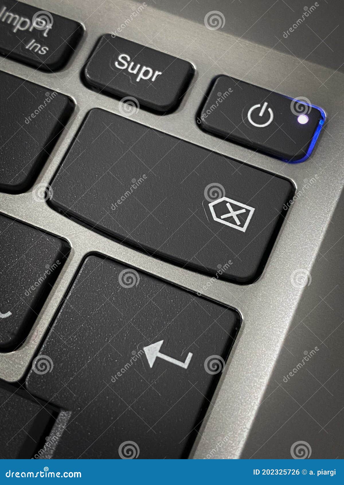 On/off button lit up stock photo. Image of global, icon - 202325726