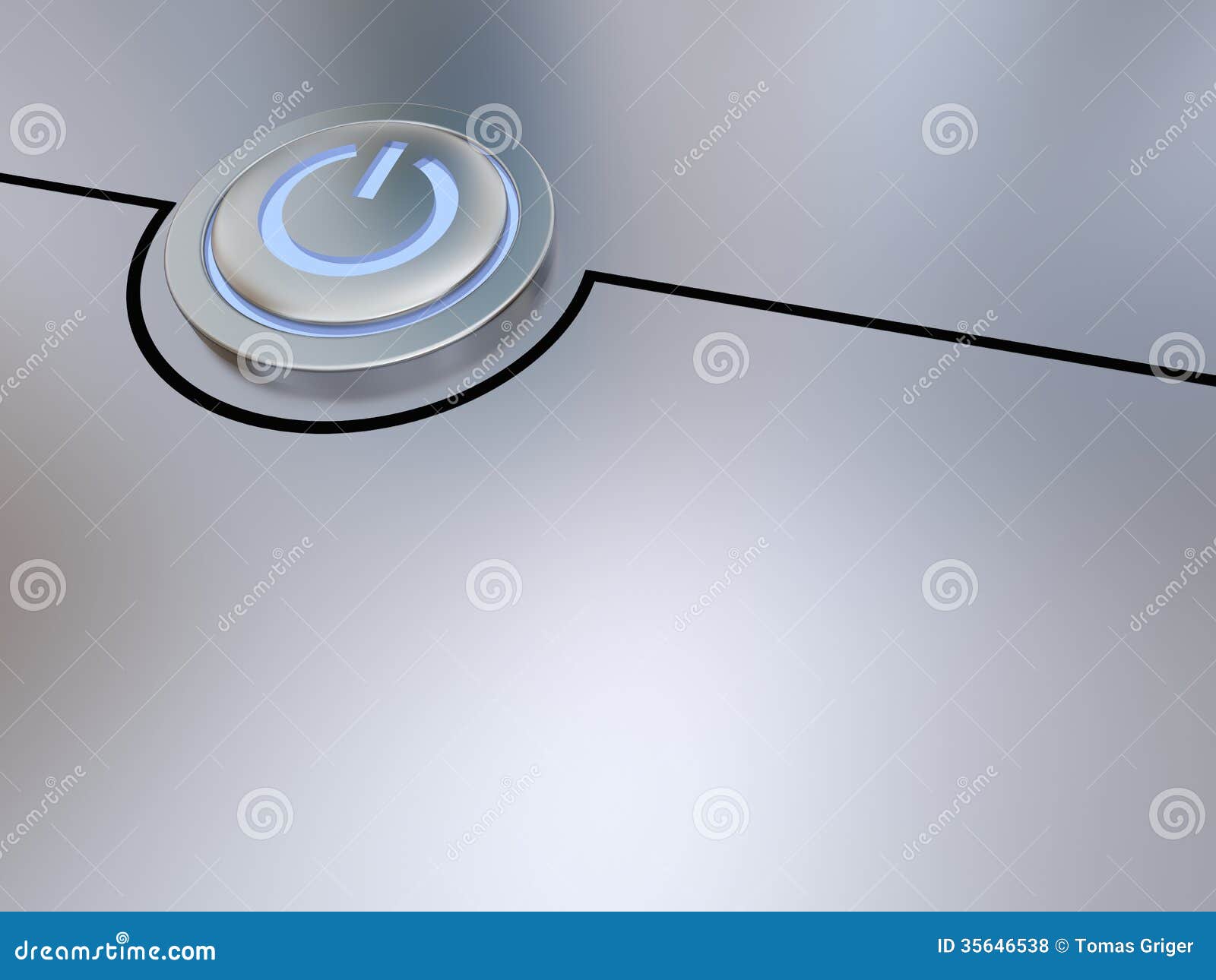 On off button stock illustration. Illustration of button - 35646538