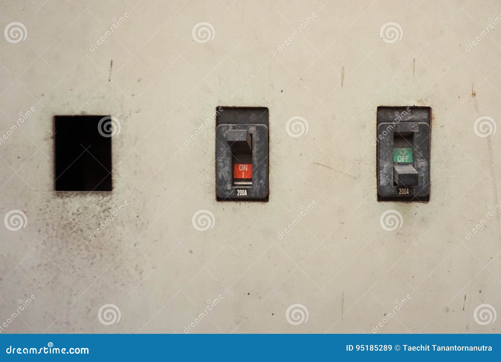 On off button stock image. Image of panel, lights, instrument - 95185289