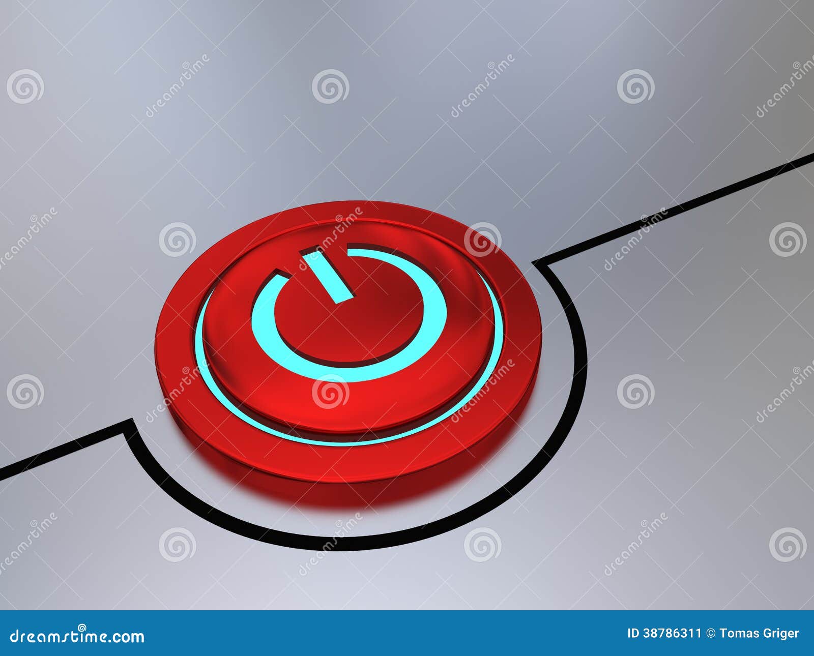 On off button stock illustration. Illustration of onoff - 38786311