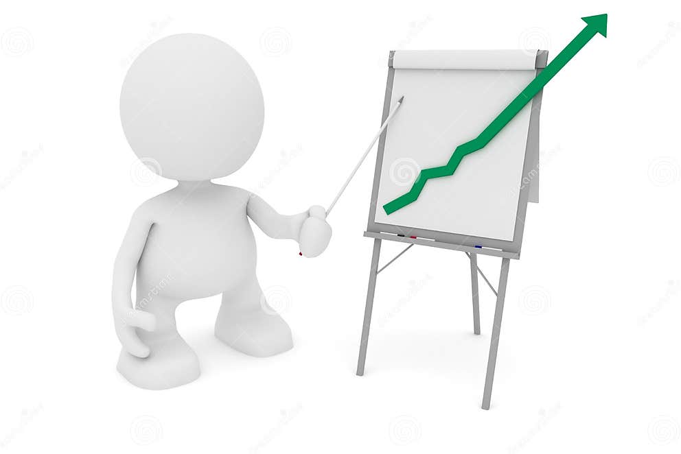 Off the Charts stock illustration. Illustration of figure - 18548847