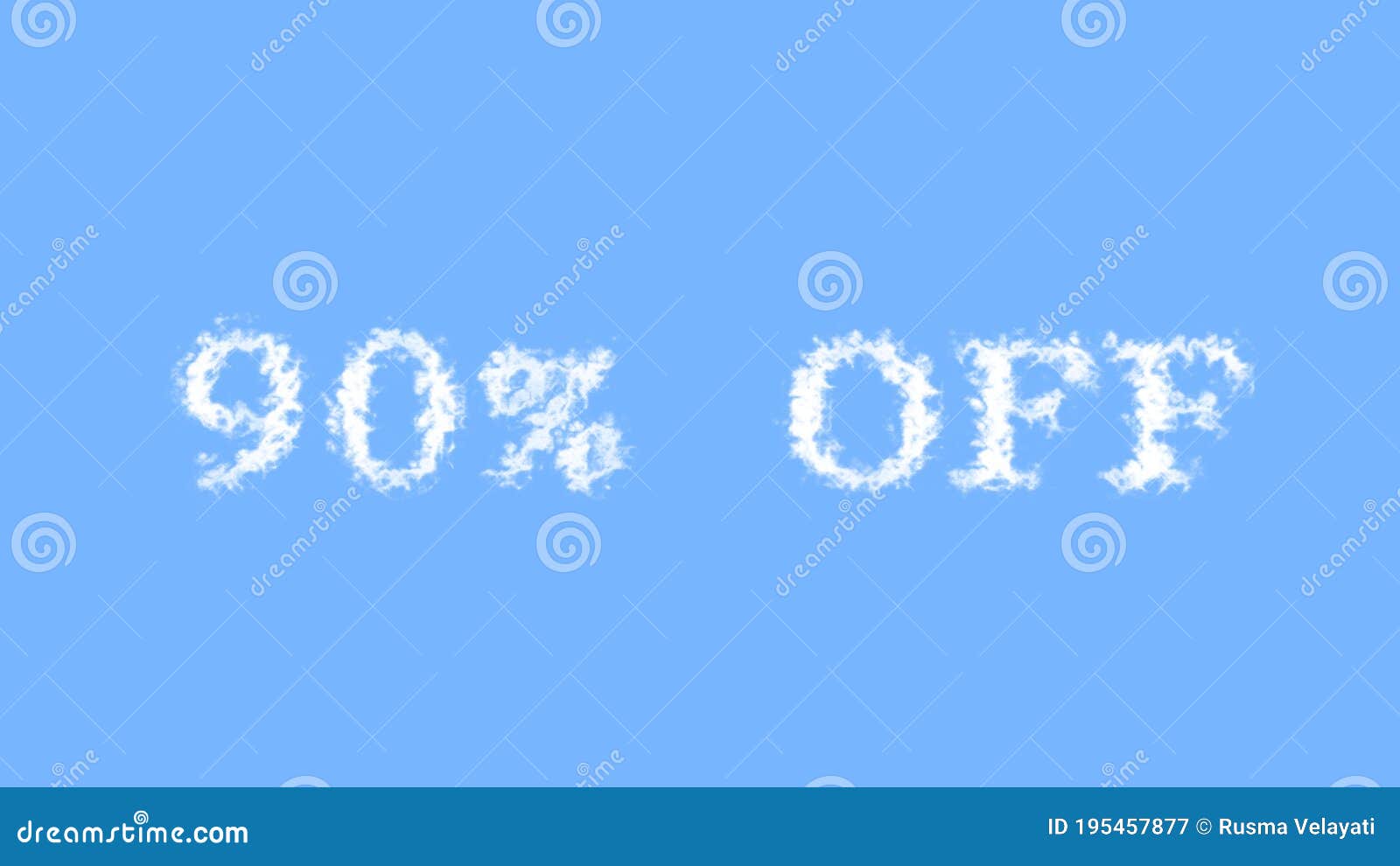 90 Off Cloud Text Effect Sky Isolated Background Stock Illustration ... 90 Off Cloud Text Effect Sky Isolated Background Stock Illustration ...
