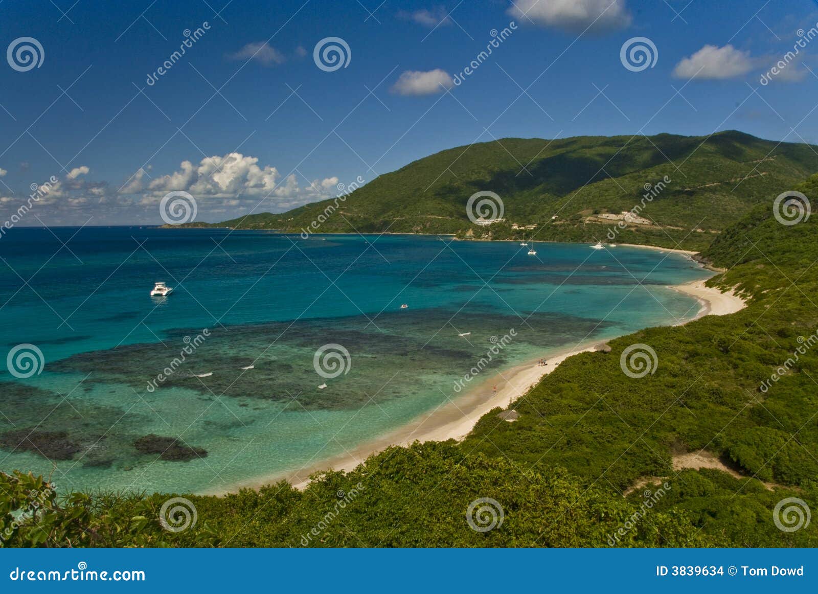 Off the Coast of Virgin Gorda Island BVI Stock Photo - Image of ...