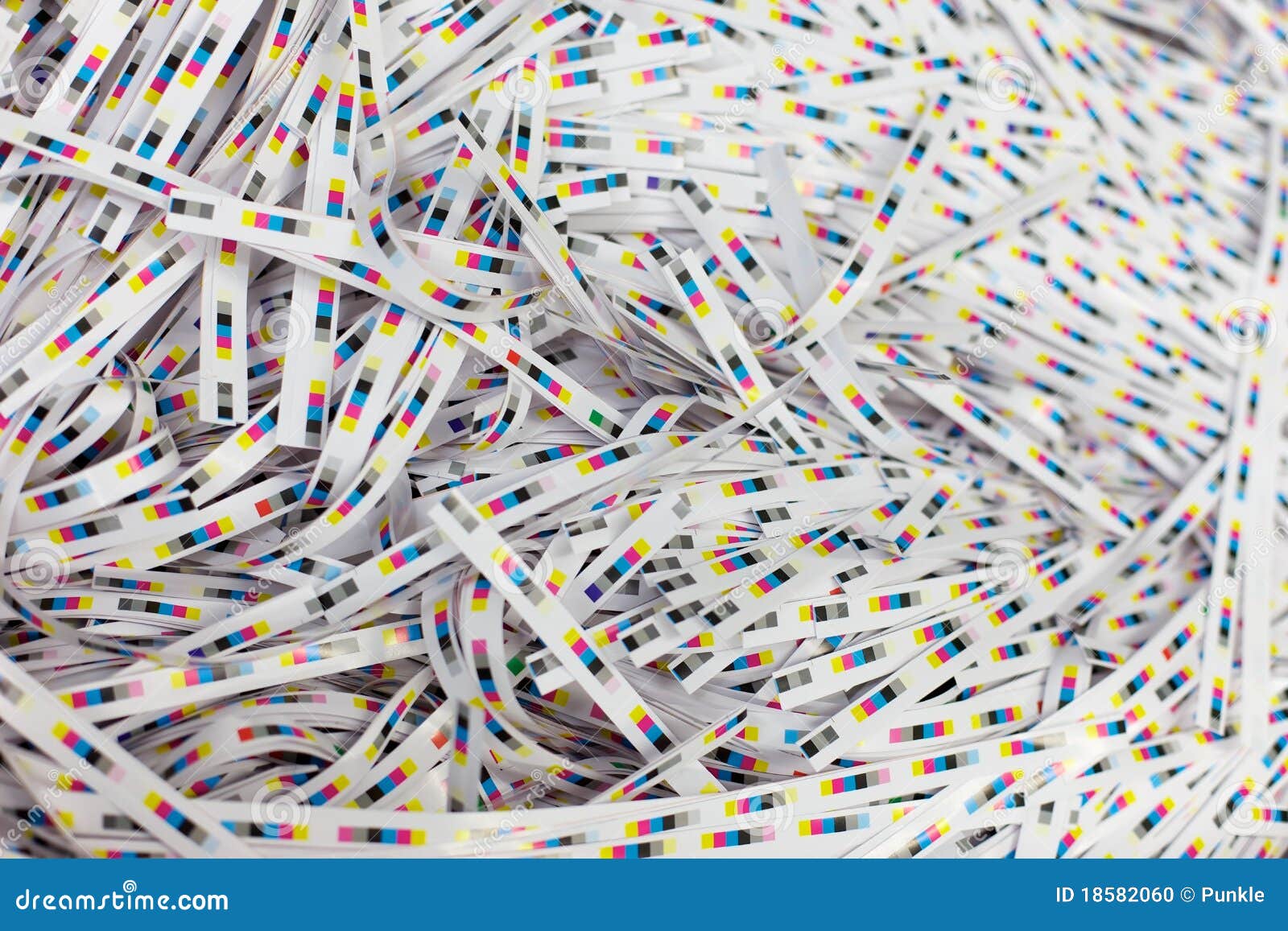 Off Cuts stock photo. Image of color, cuts, waste, paper - 18582060