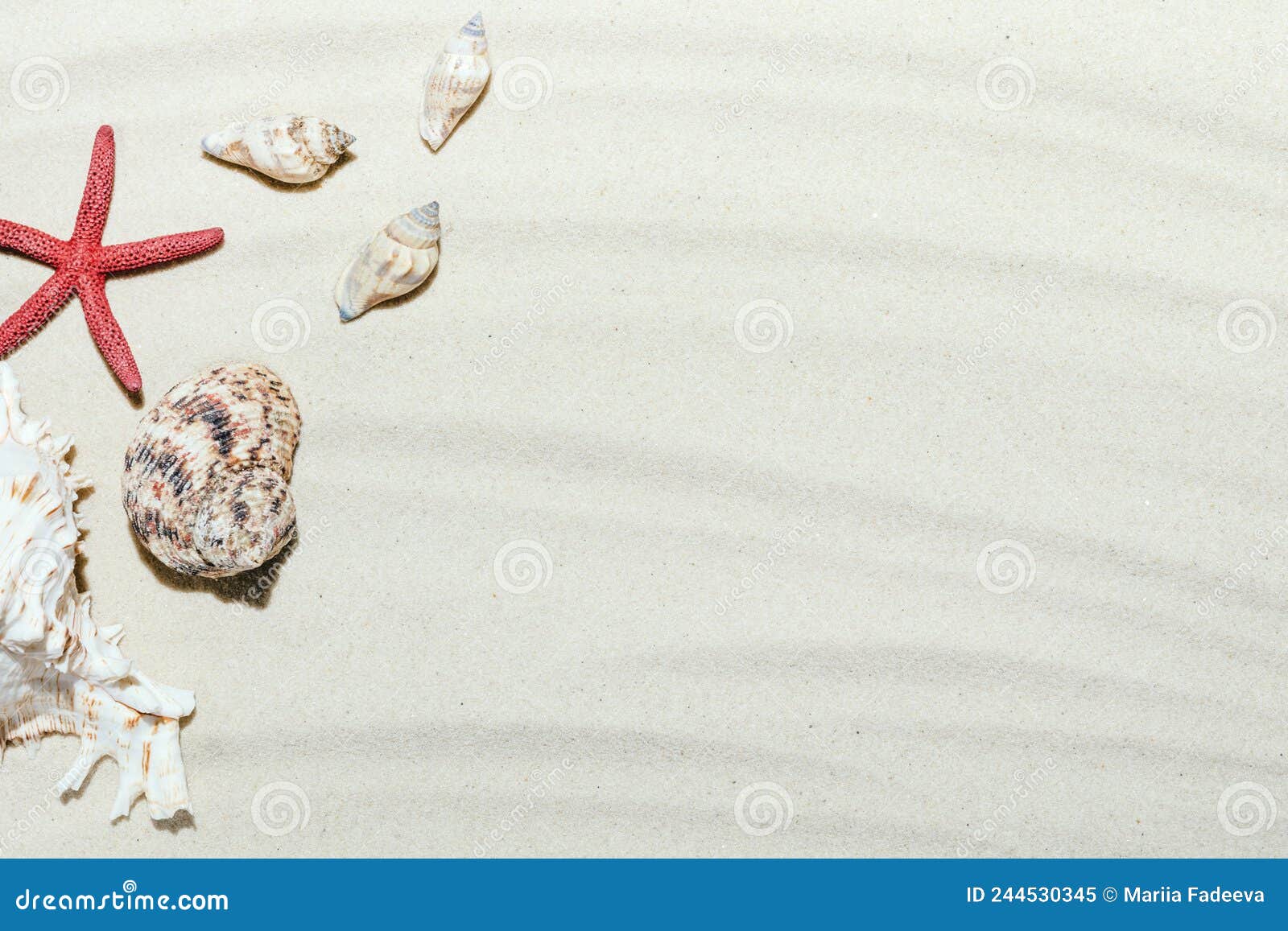 Background of Light Beach Sand with Shifted Focus Stock Image - Image ...