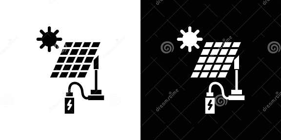 Off the Grid Icon Isolated Flat Vector in Outline Stock Illustration ...