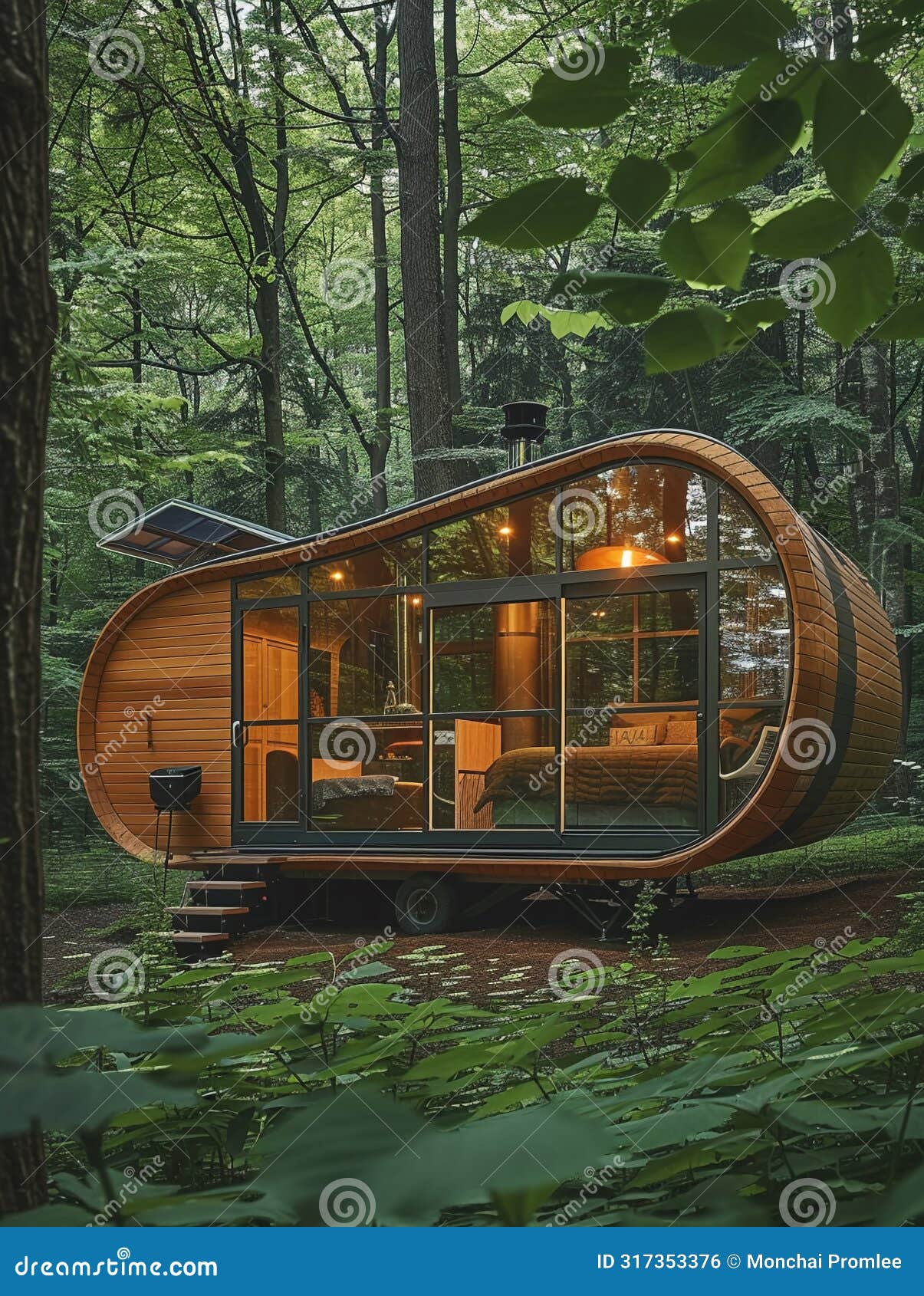 Off-the-grid Living For Digital Nomads With Efficient Energy Storage ...
