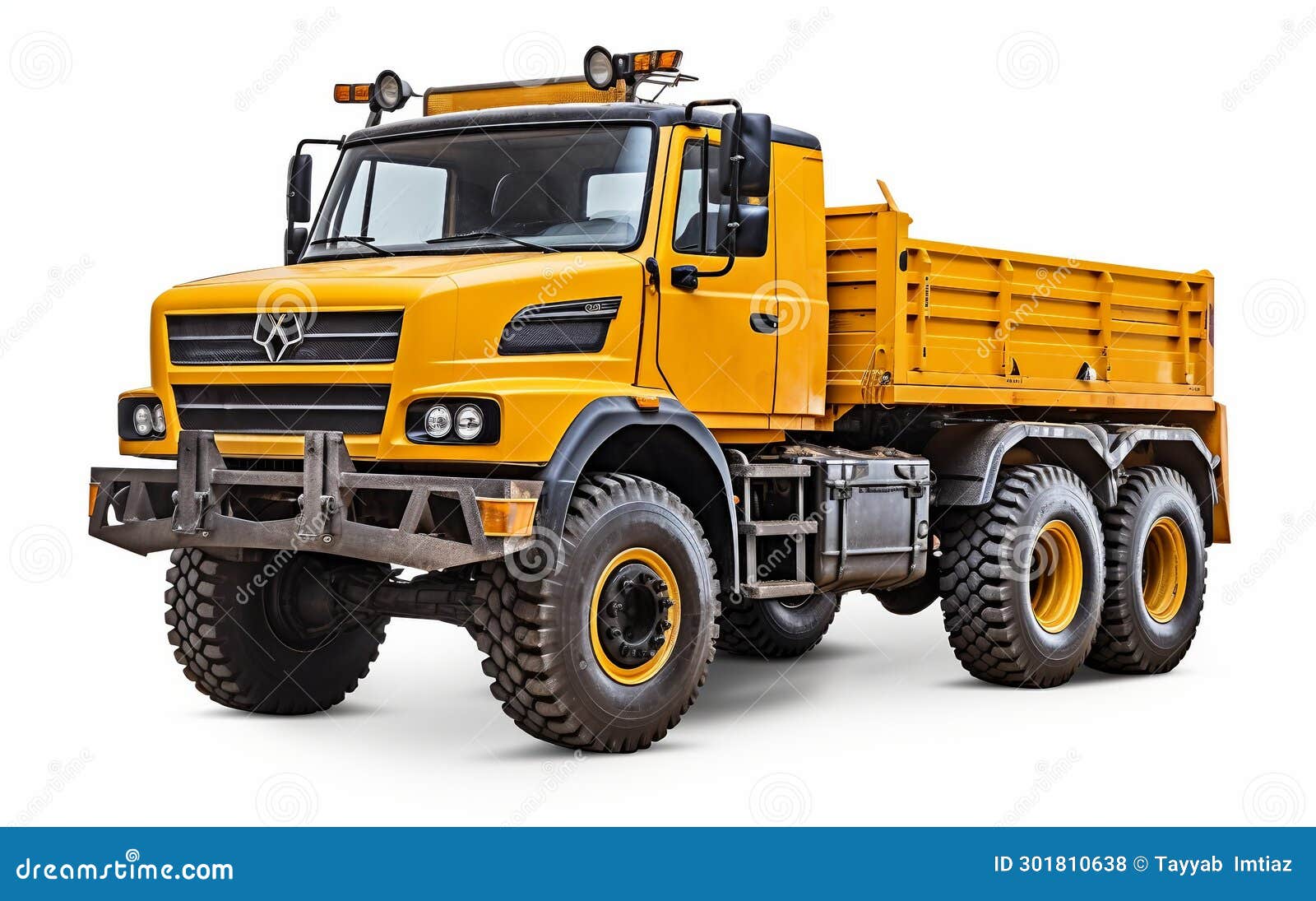 Off-Highway Truck Isolated on Transparent Background. Stock ...