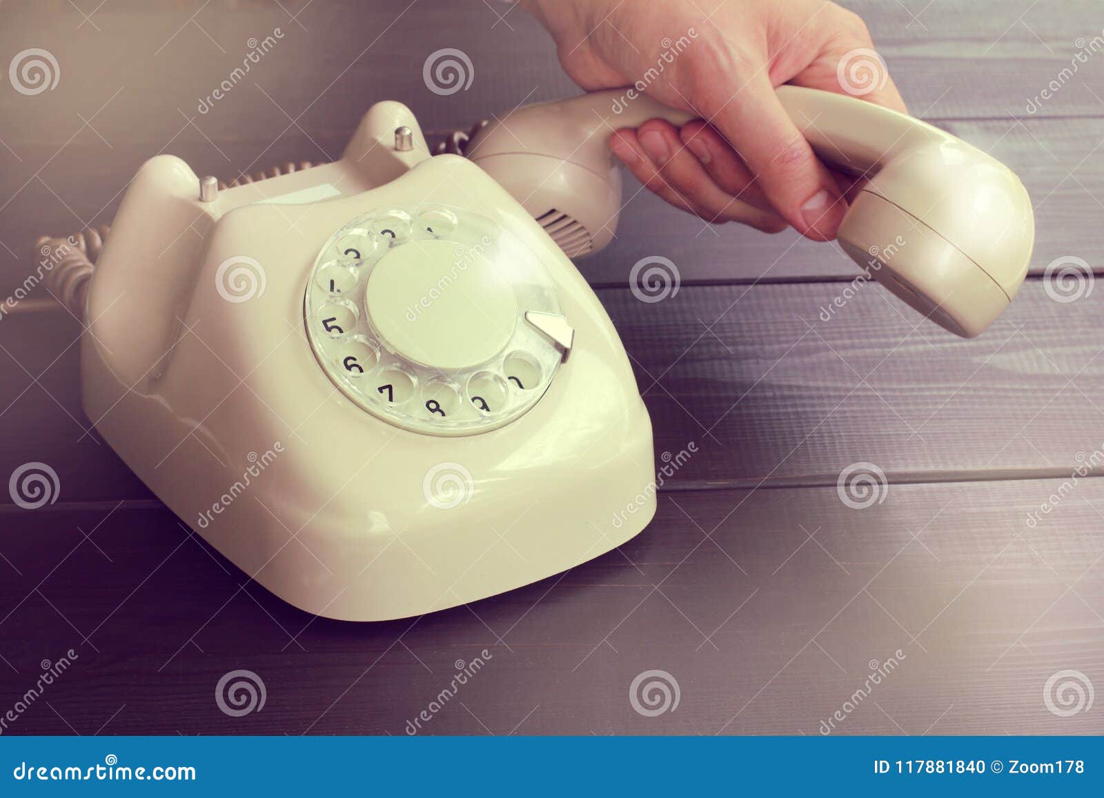 Retro call center stock photo. Image of digital, plastic - 117881840