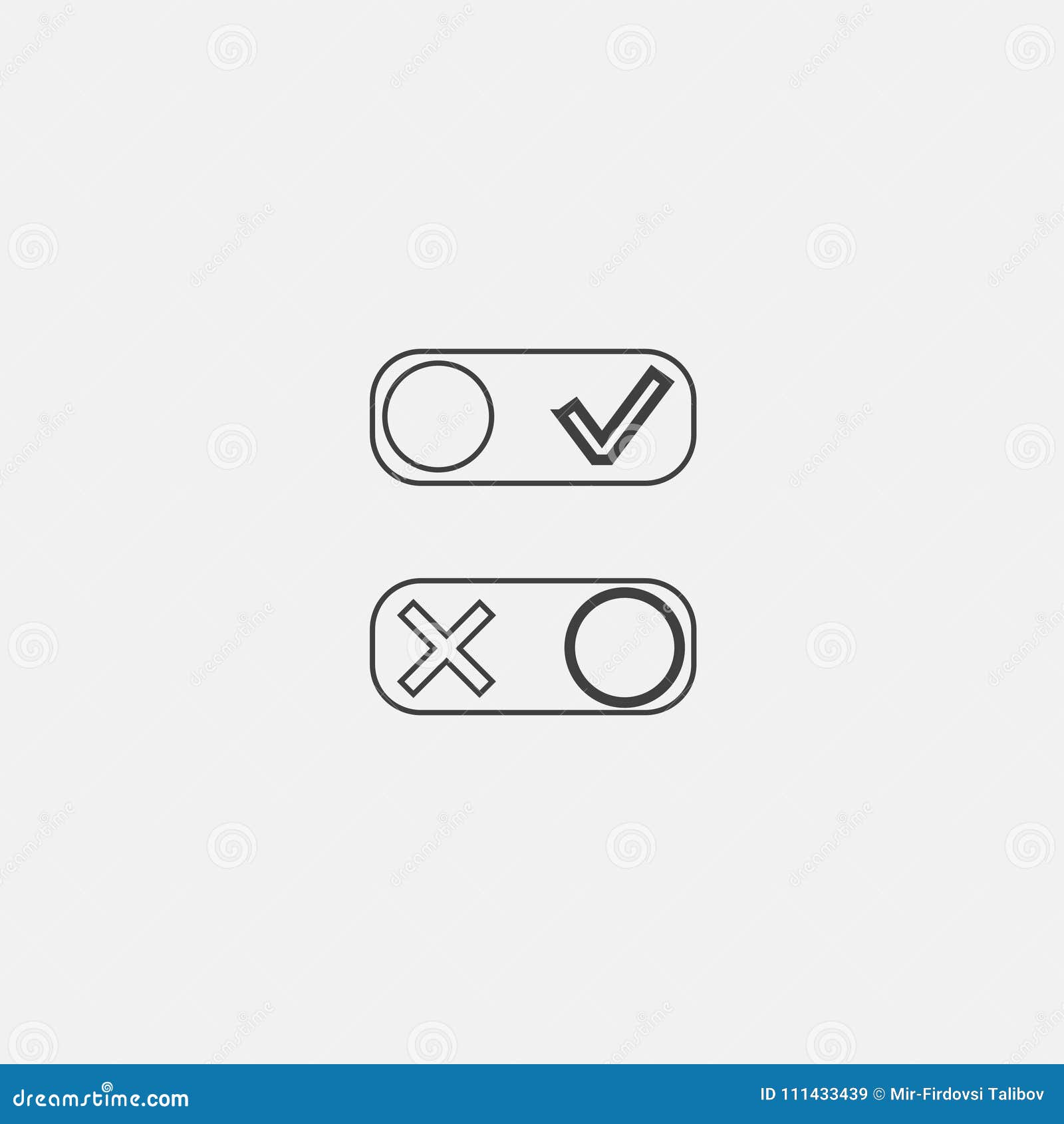 On off icon stock illustration. Illustration of icon - 111433439