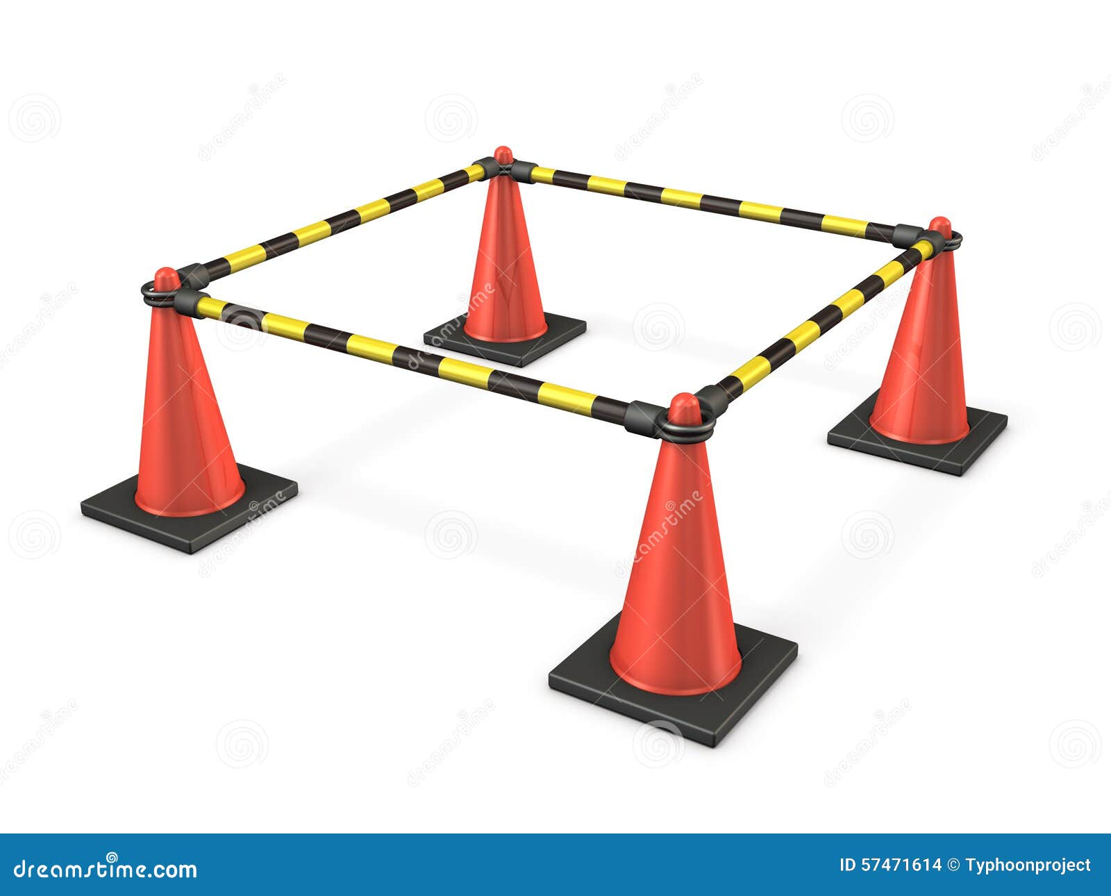 Off limits stock illustration. Illustration of surrounding - 57471614
