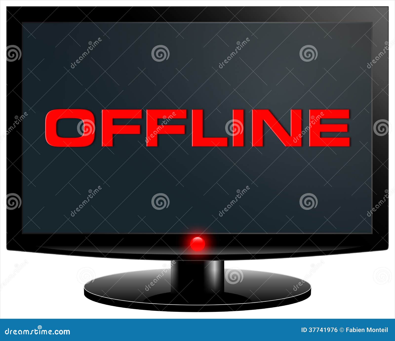 Off-line stock abbildung. Illustration von computer, weltweit - 37741976