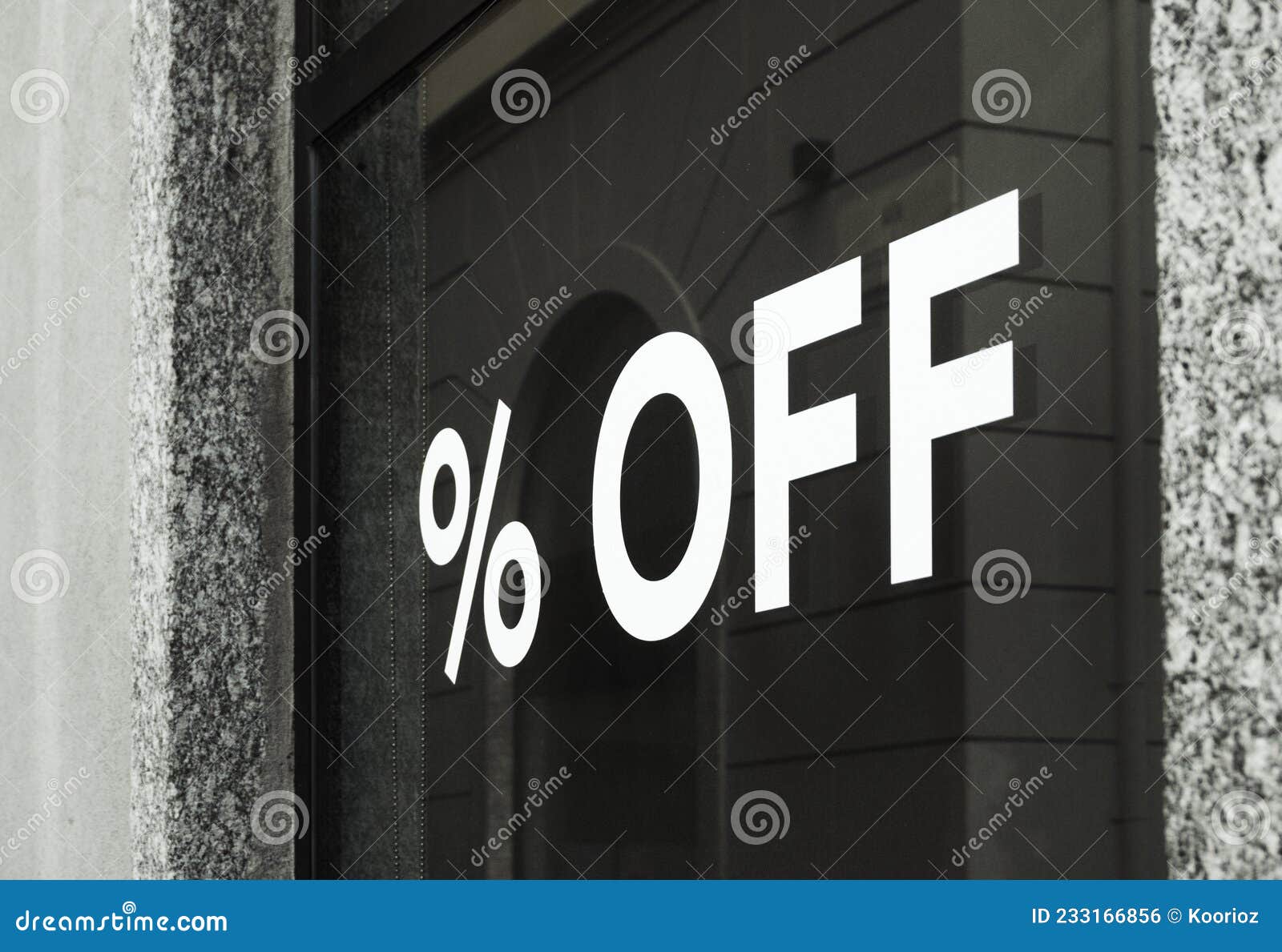 OFF stock photo. Image of reduction, shop, shopping - 233166856
